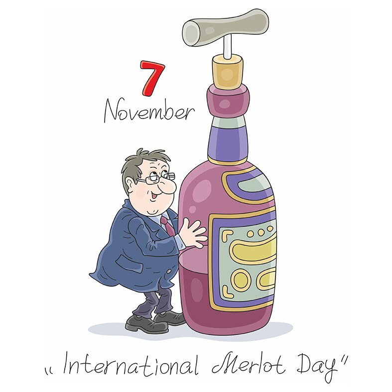 ArtStation - International Merlot Day - November 7