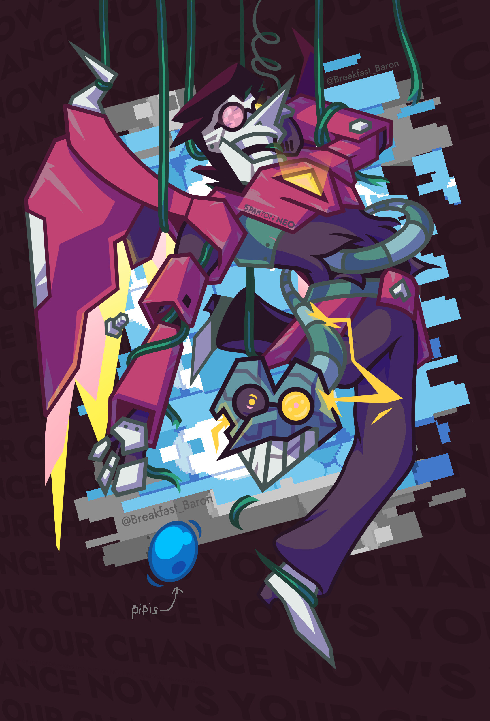 ArtStation - BIG SHOT