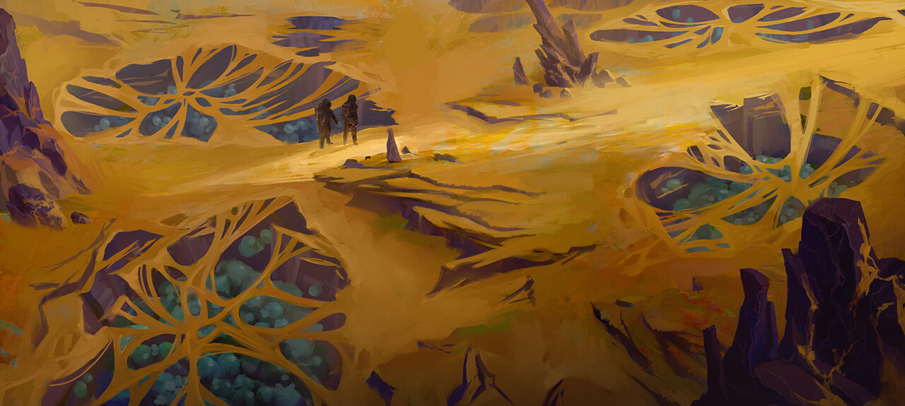 ArtStation - Alien Terrain