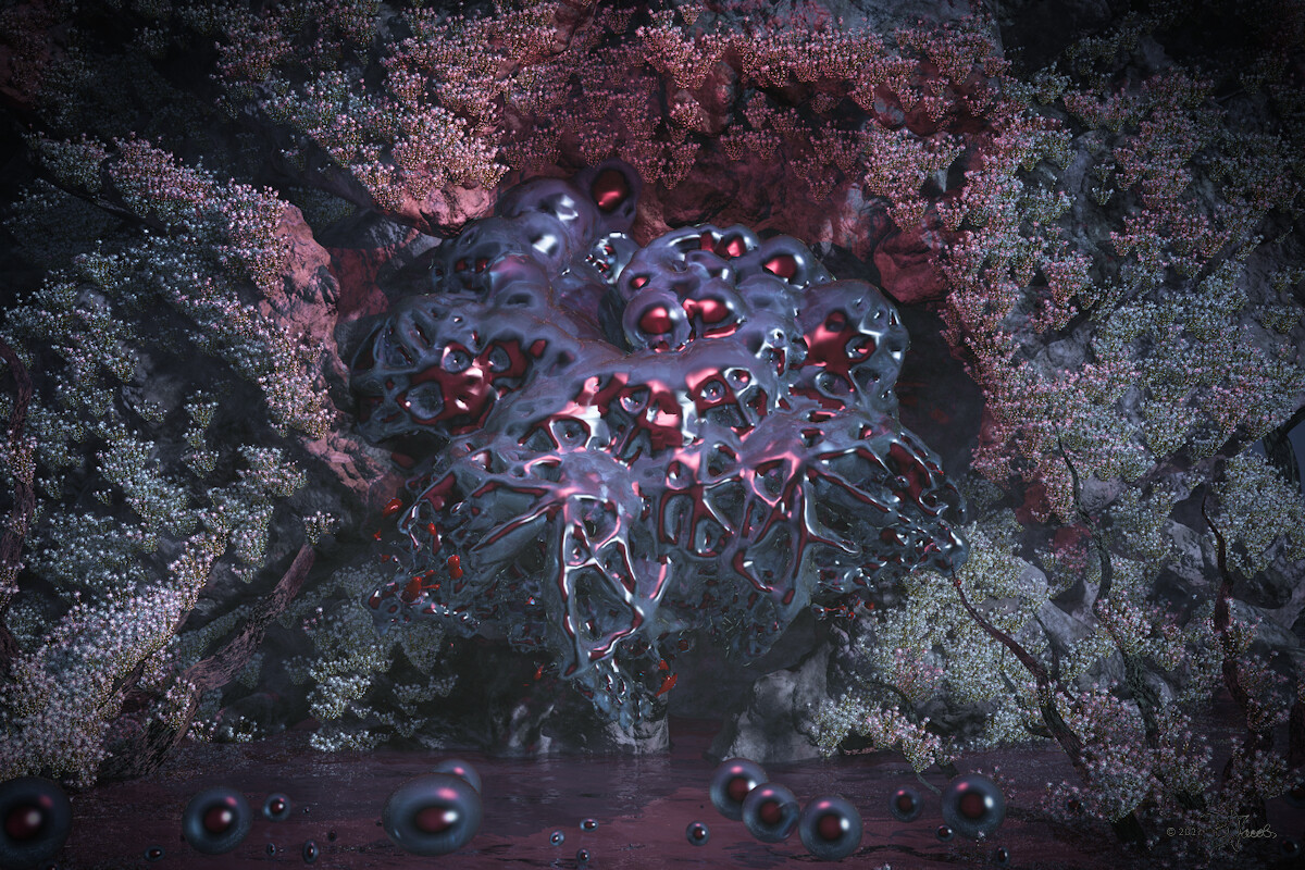 ArtStation - The blobb