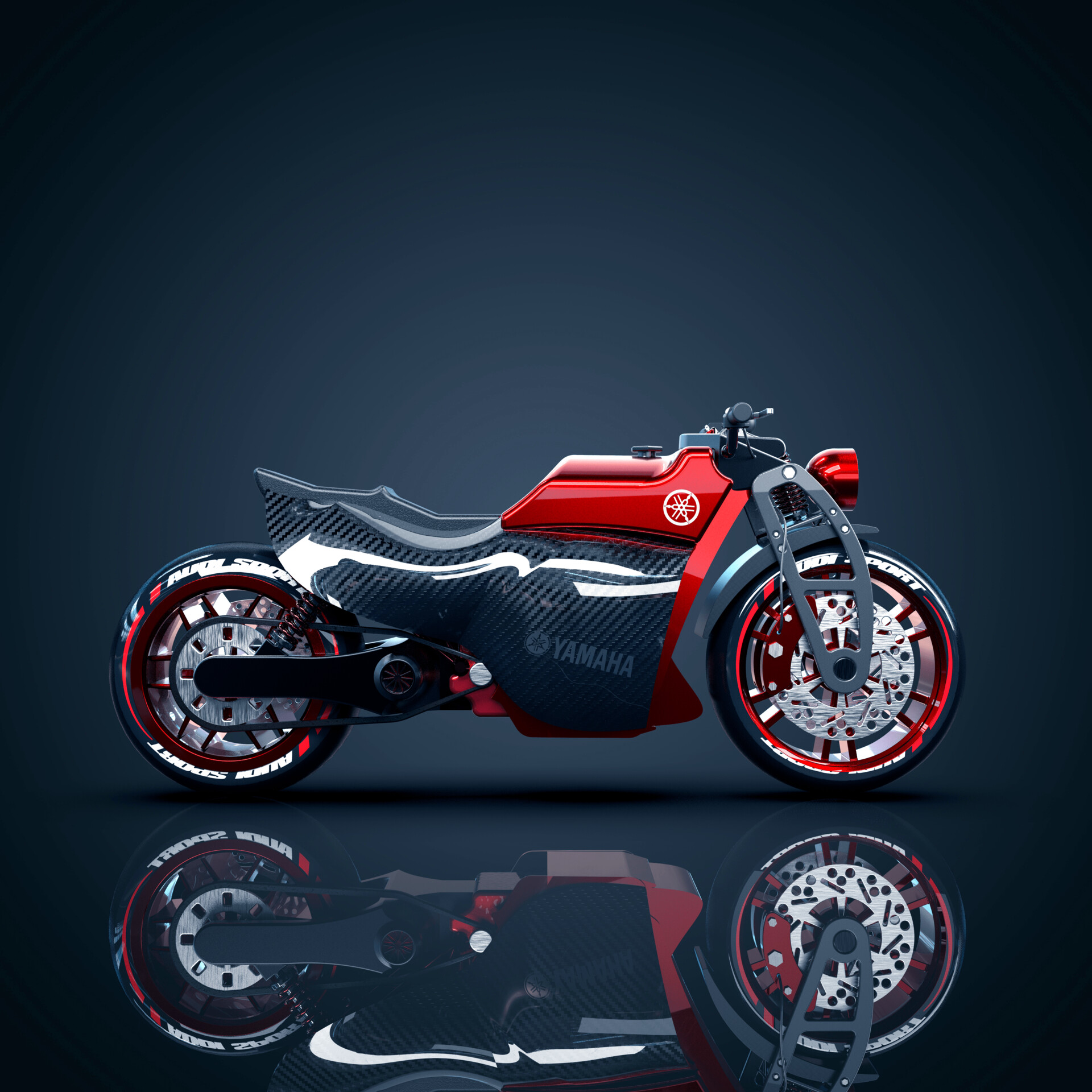 ArtStation - motorcycle concept