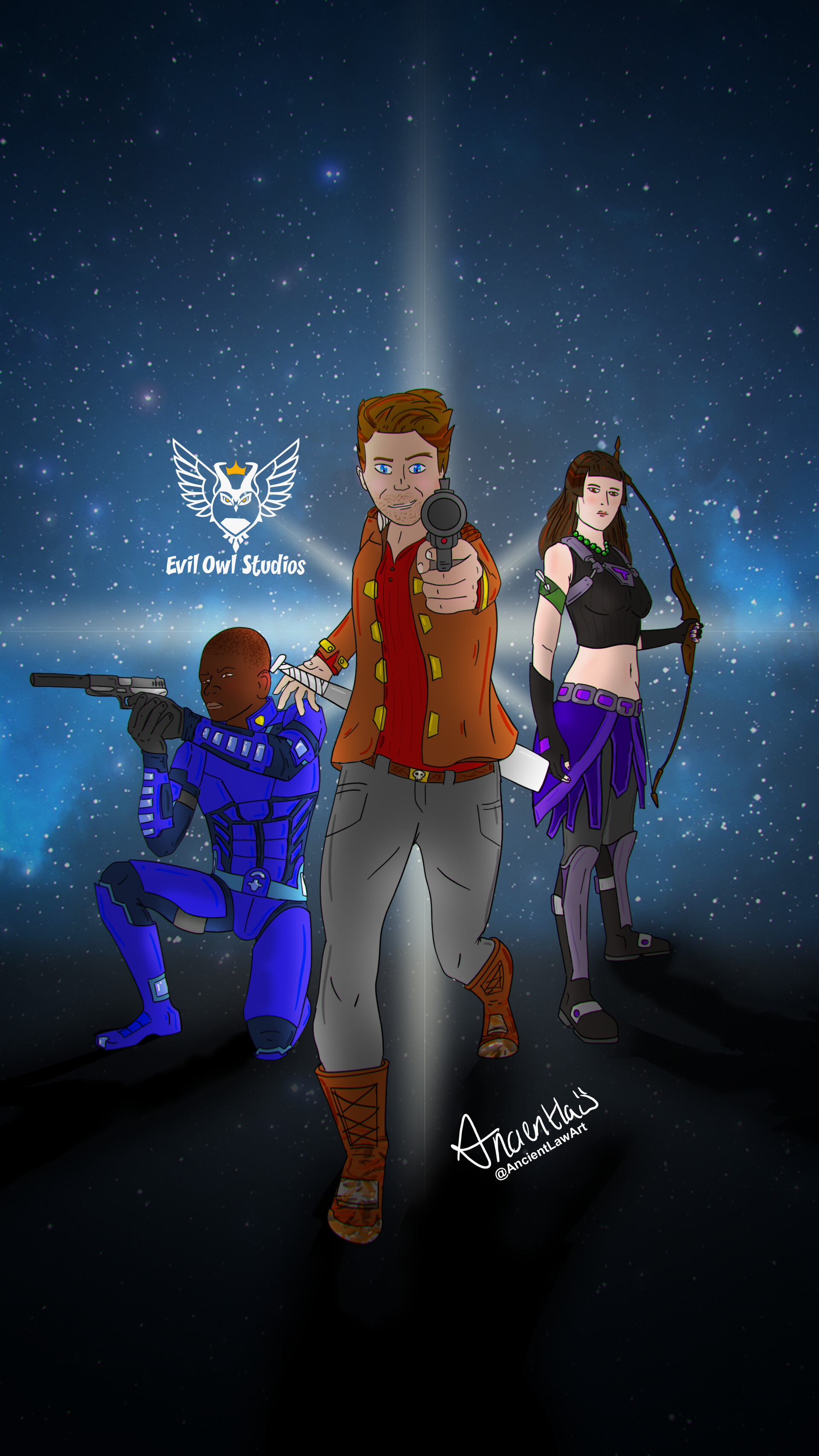 ArtStation - Blackstar Characters