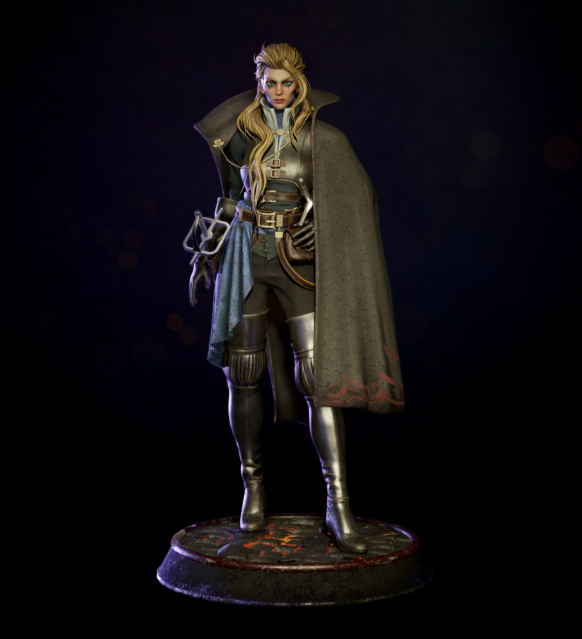 ArtStation - Elf Rogue