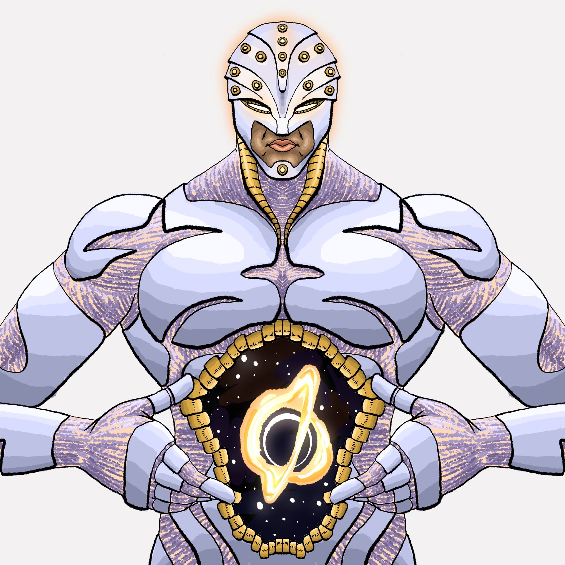 ArtStation - Cosmic being