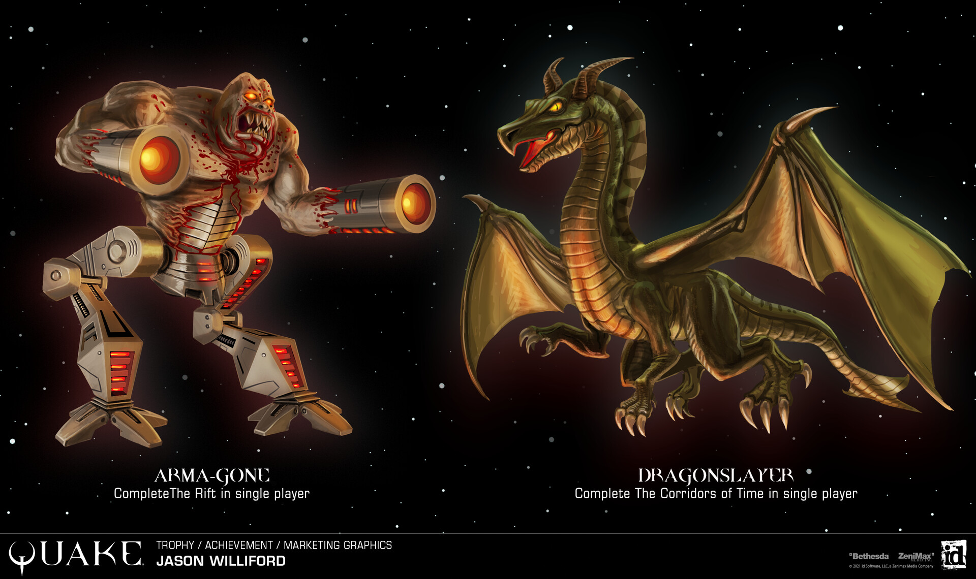 Jason Williford - QUAKE - Part II