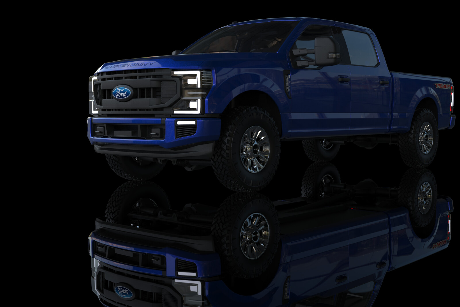 ArtStation - F-250 Tremor