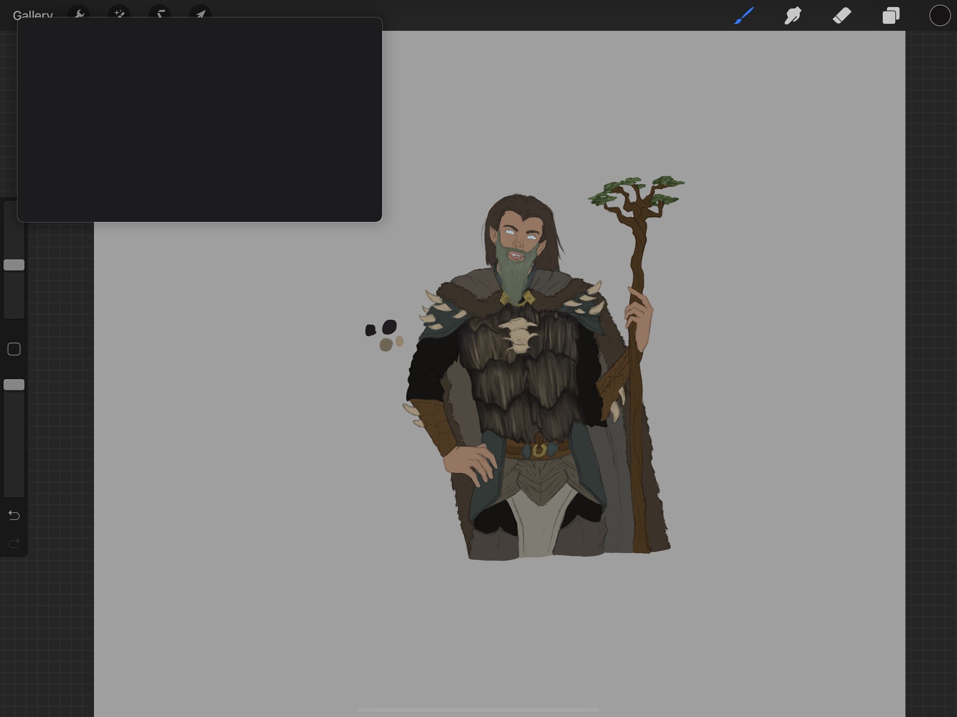 Mar . - Shifter Druid