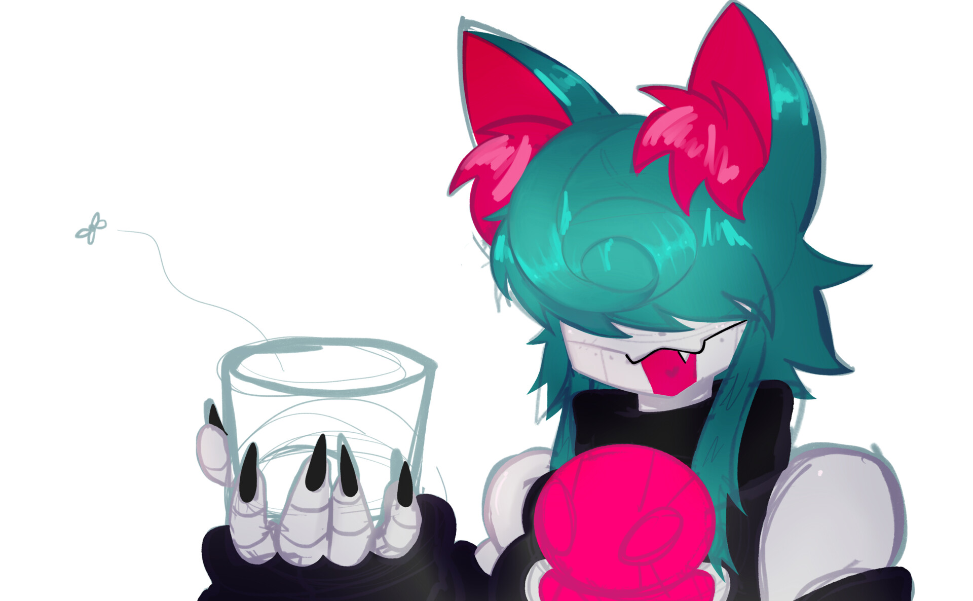 ArtStation - robot cat (UNFINISHED)