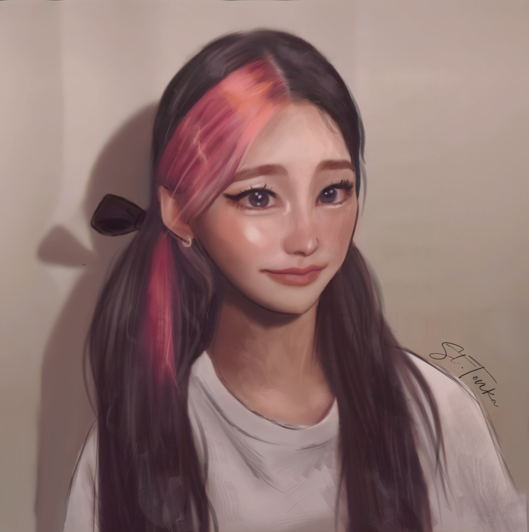 ArtStation - yeji from itzy