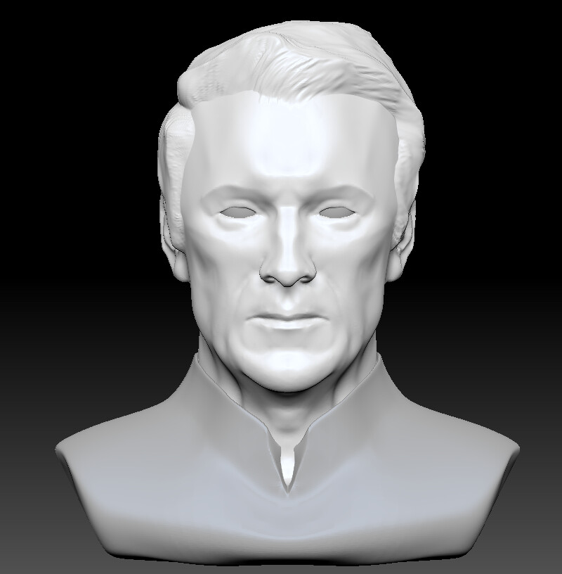 Andrew Yan - Clint Eastwood Bust - Fall 2021