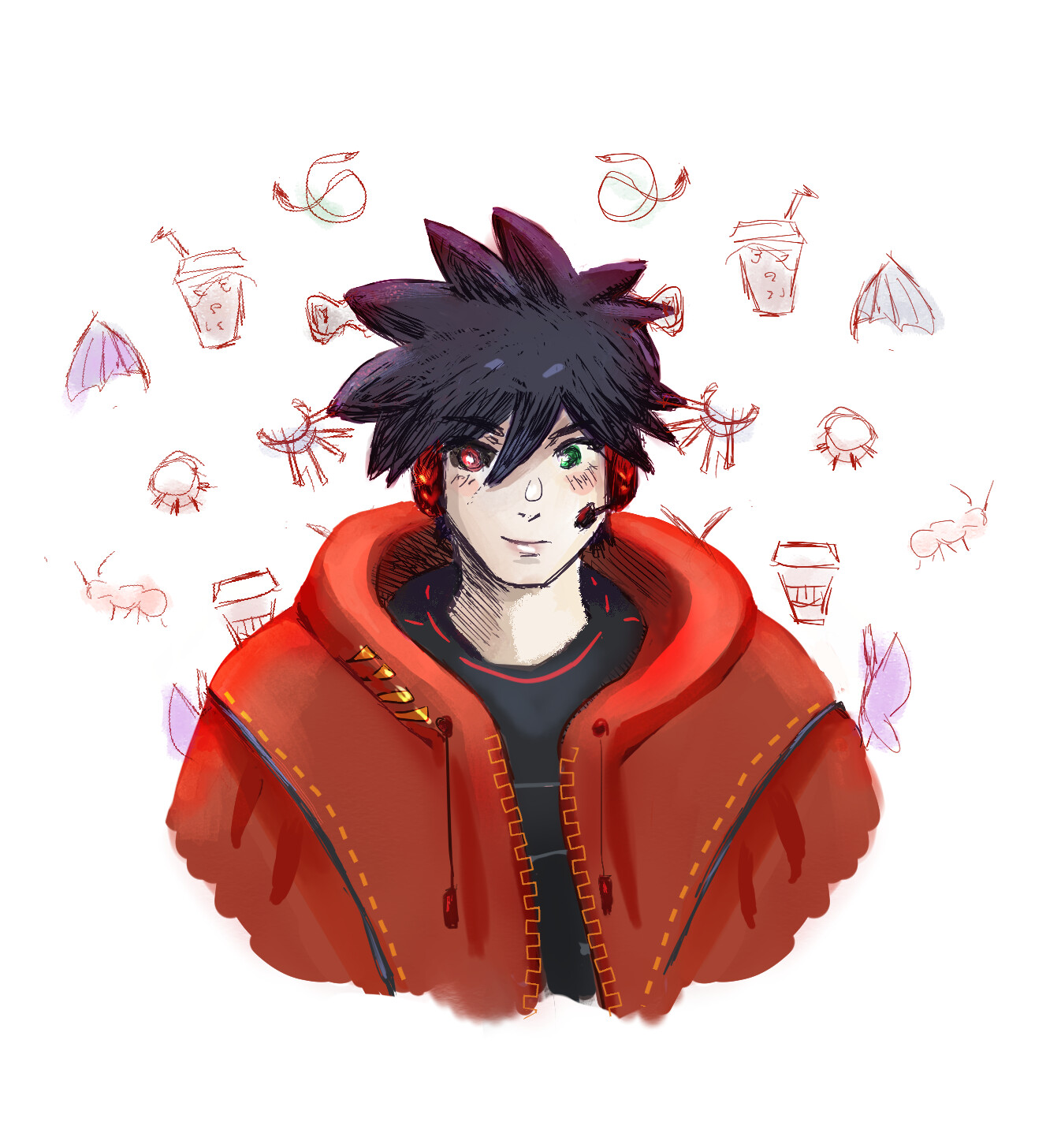 ArtStation - Streamer Zag. Modern Au