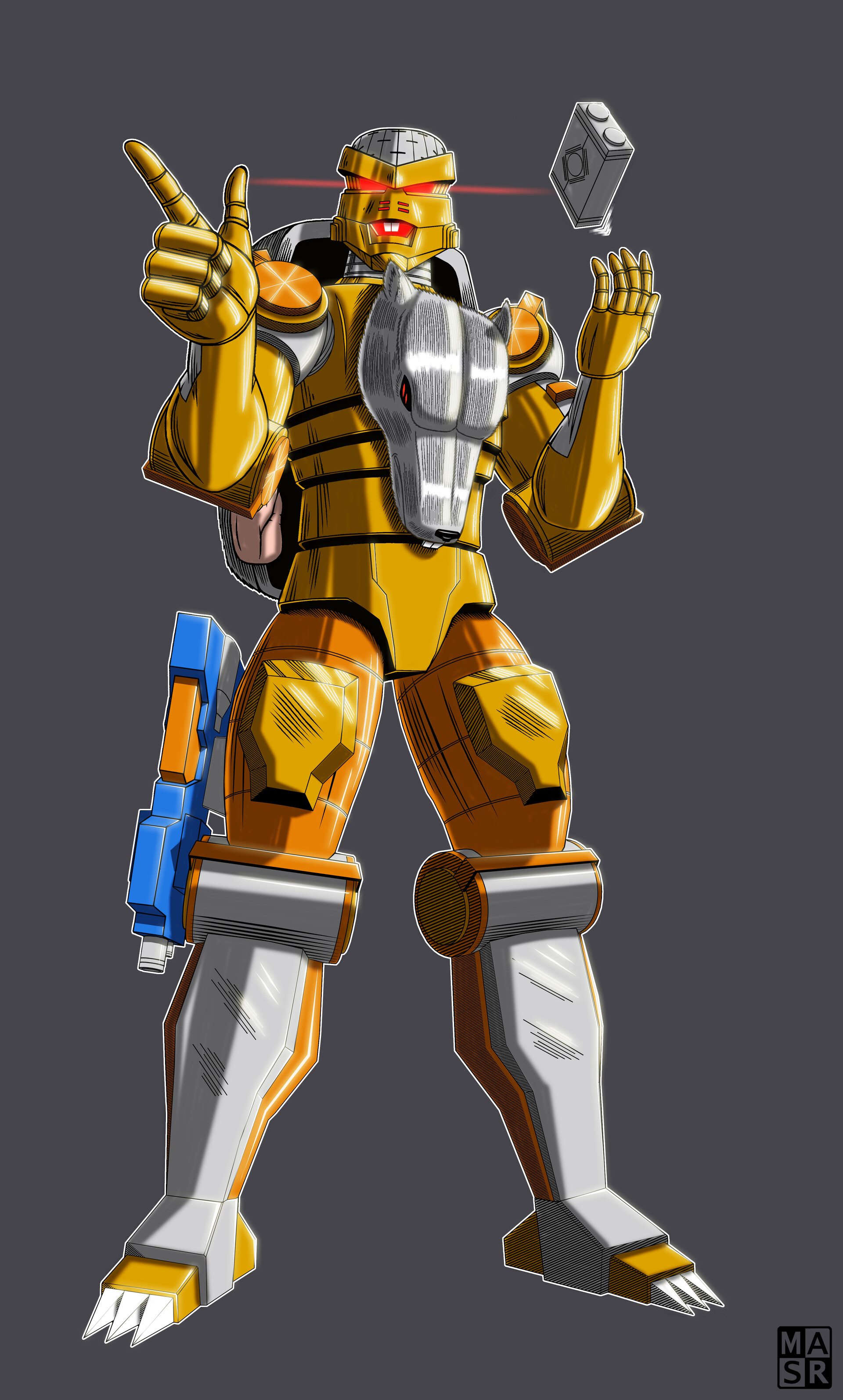 ArtStation - Rattrap 2015