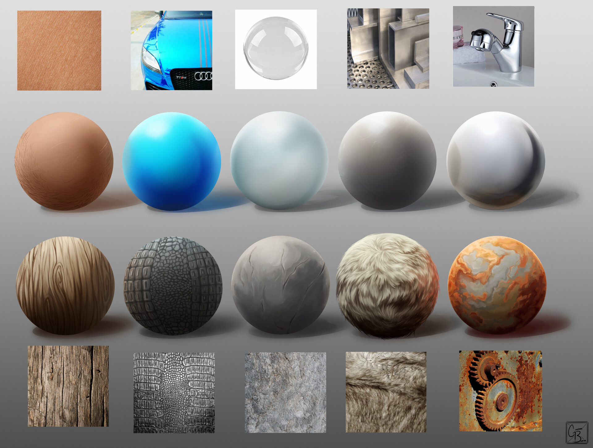 Giovanni Burton - Material Studies