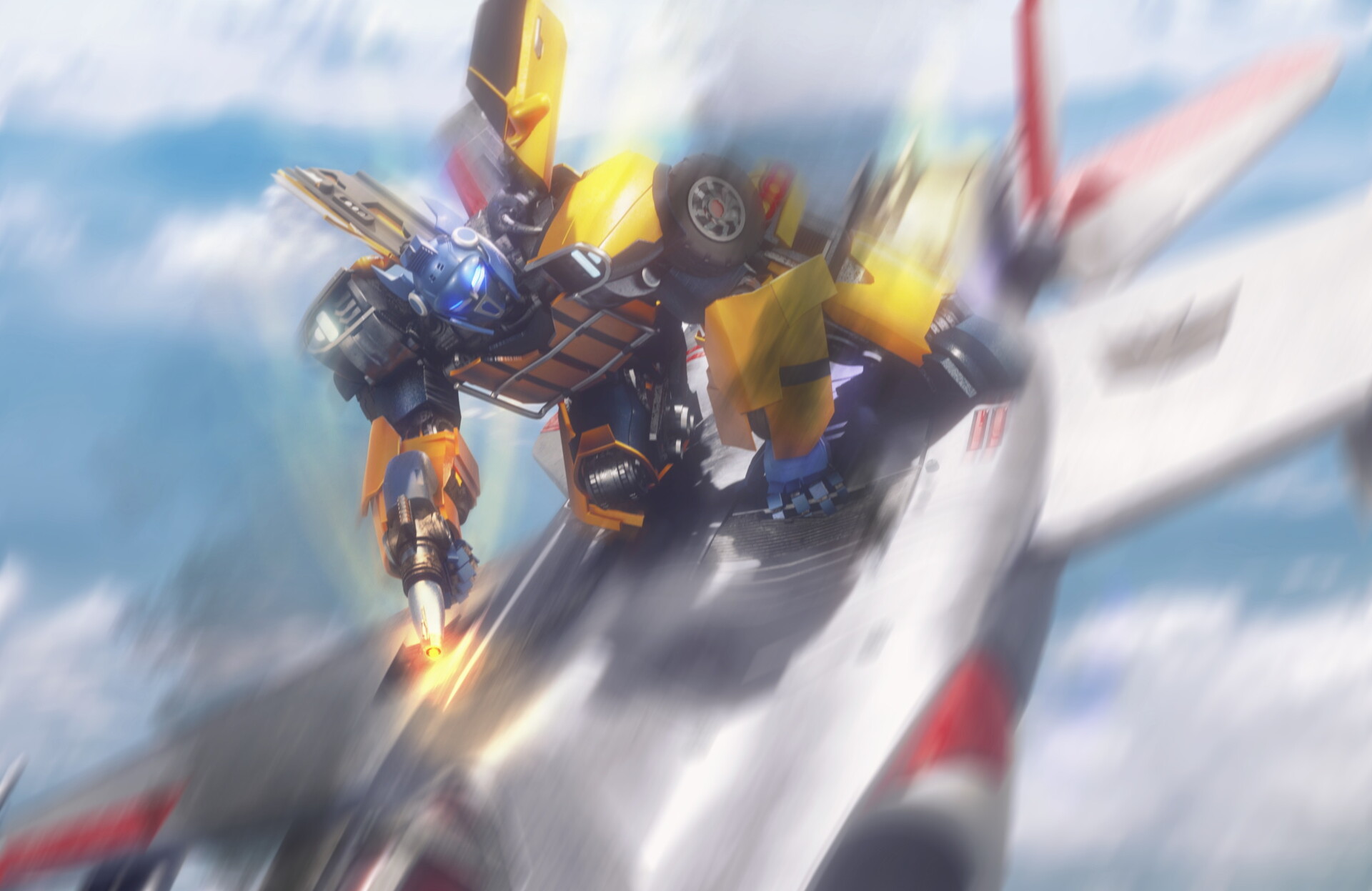 GLARSON TRAWERT - GOLDBUG 3D MODEL [TRANSFORMERS]