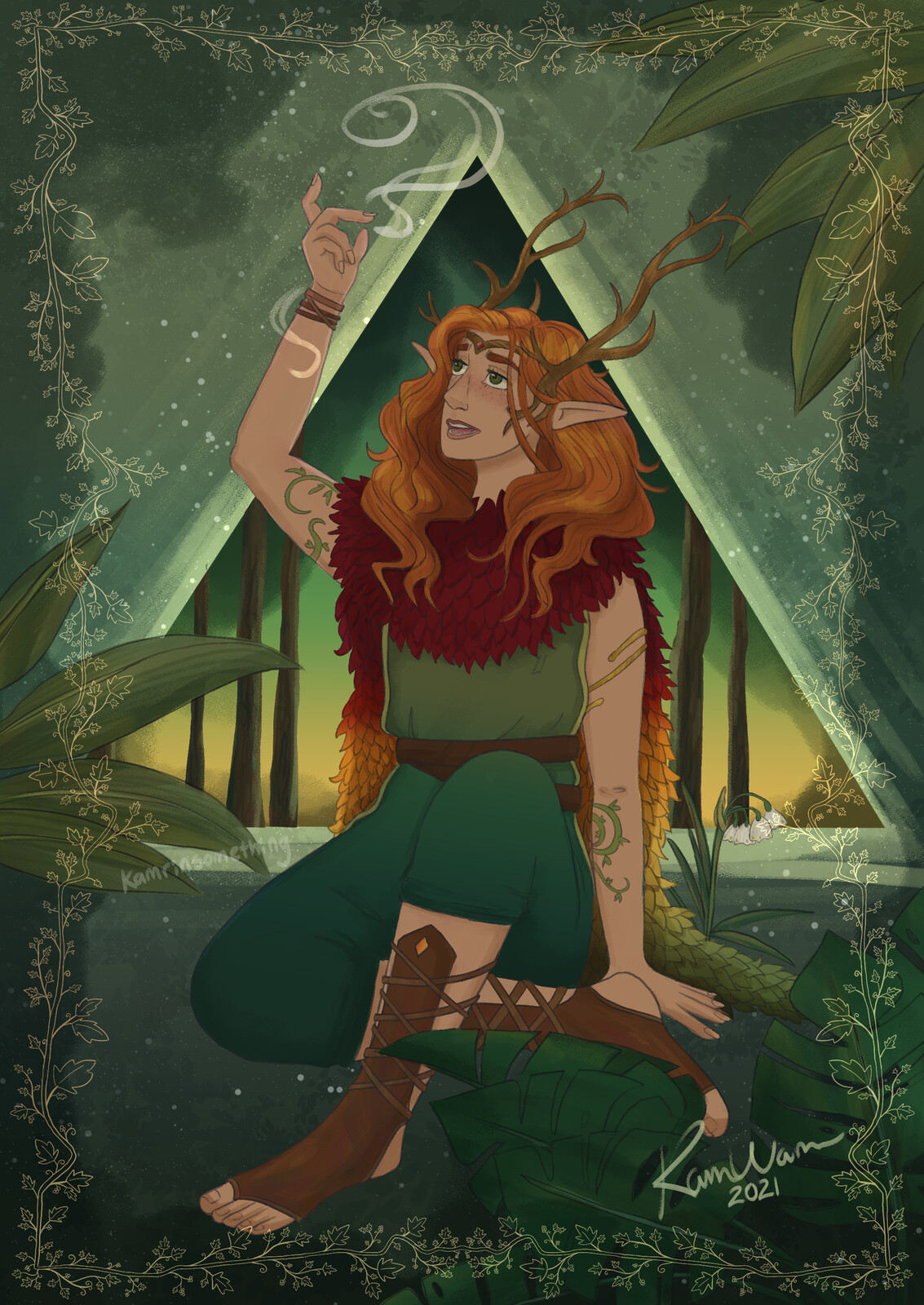 Kami Warren - keyleth - critical role