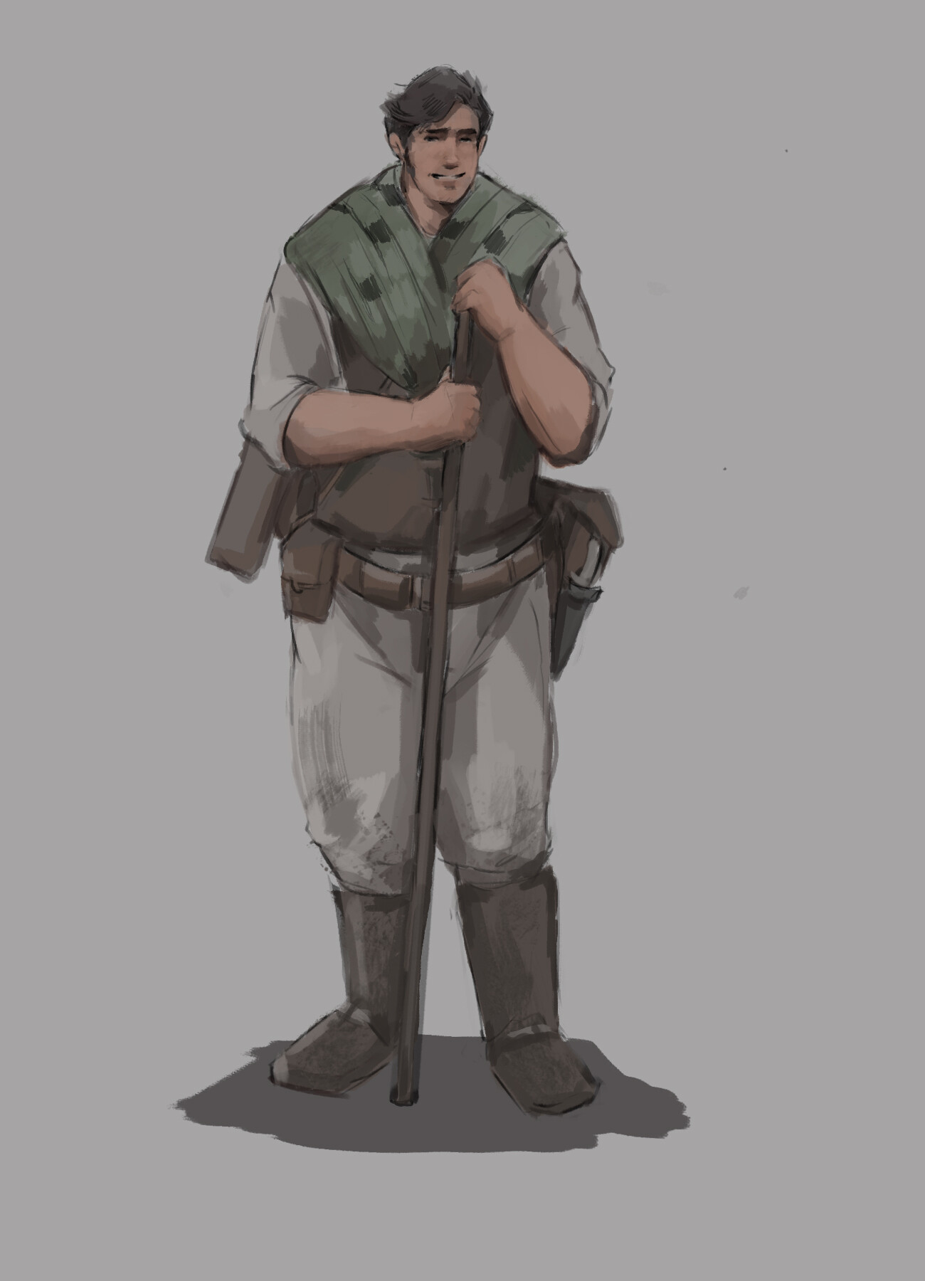 ArtStation - Daarun - Gear