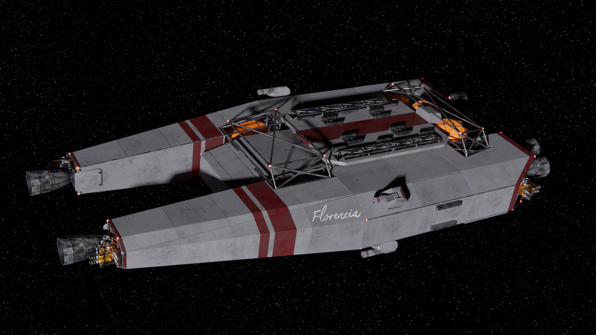 Ethan LeRoith - Florencia-Class Outrider | The Sojourn