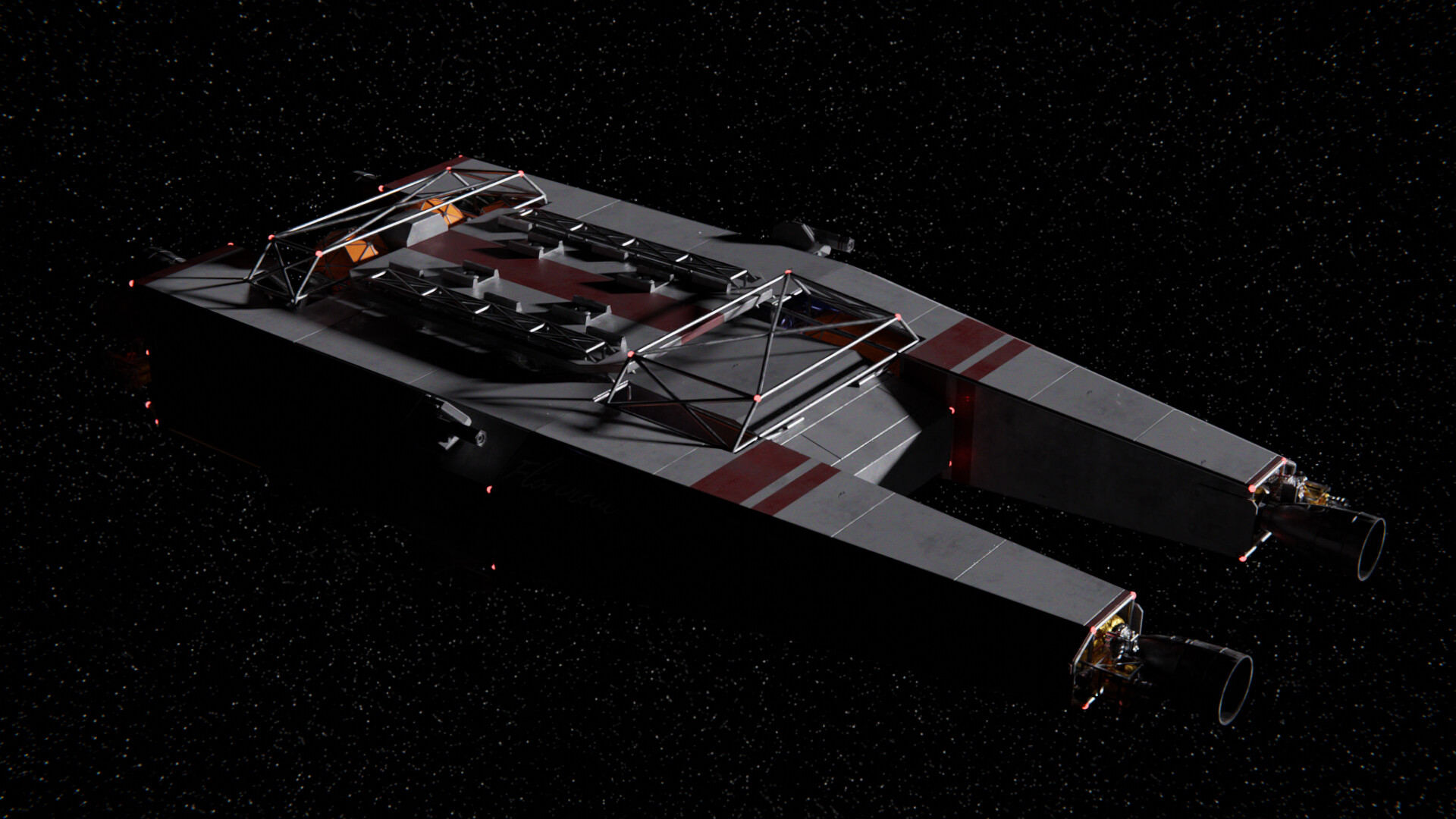 Ethan LeRoith - Florencia-Class Outrider | The Sojourn