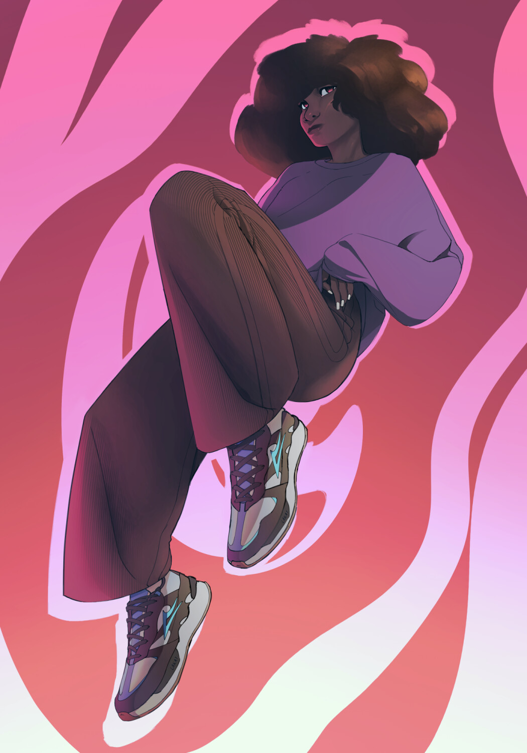 ArtStation - Cindy character illustation