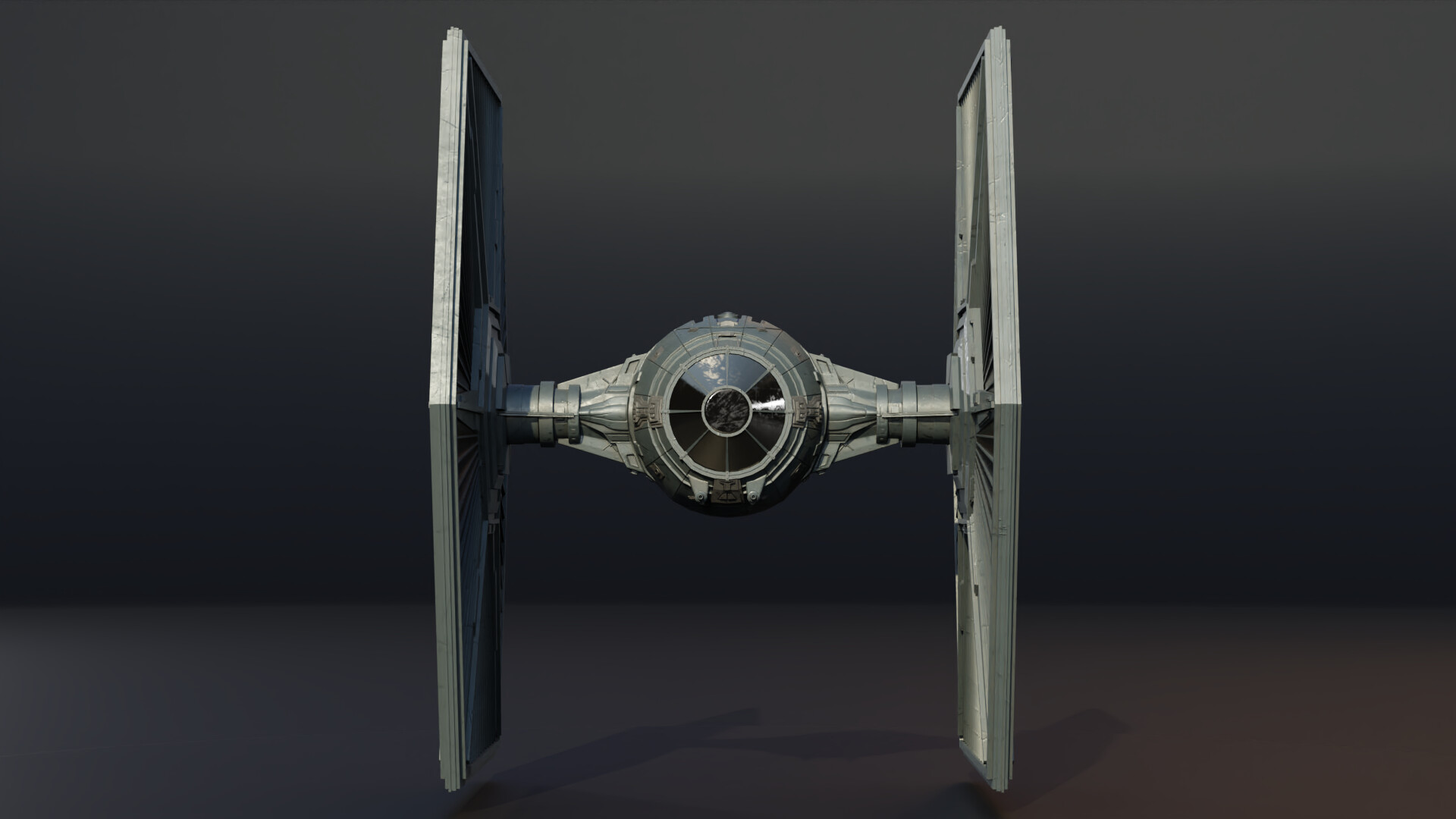 ArtStation - Star Wars Tie-Fighter