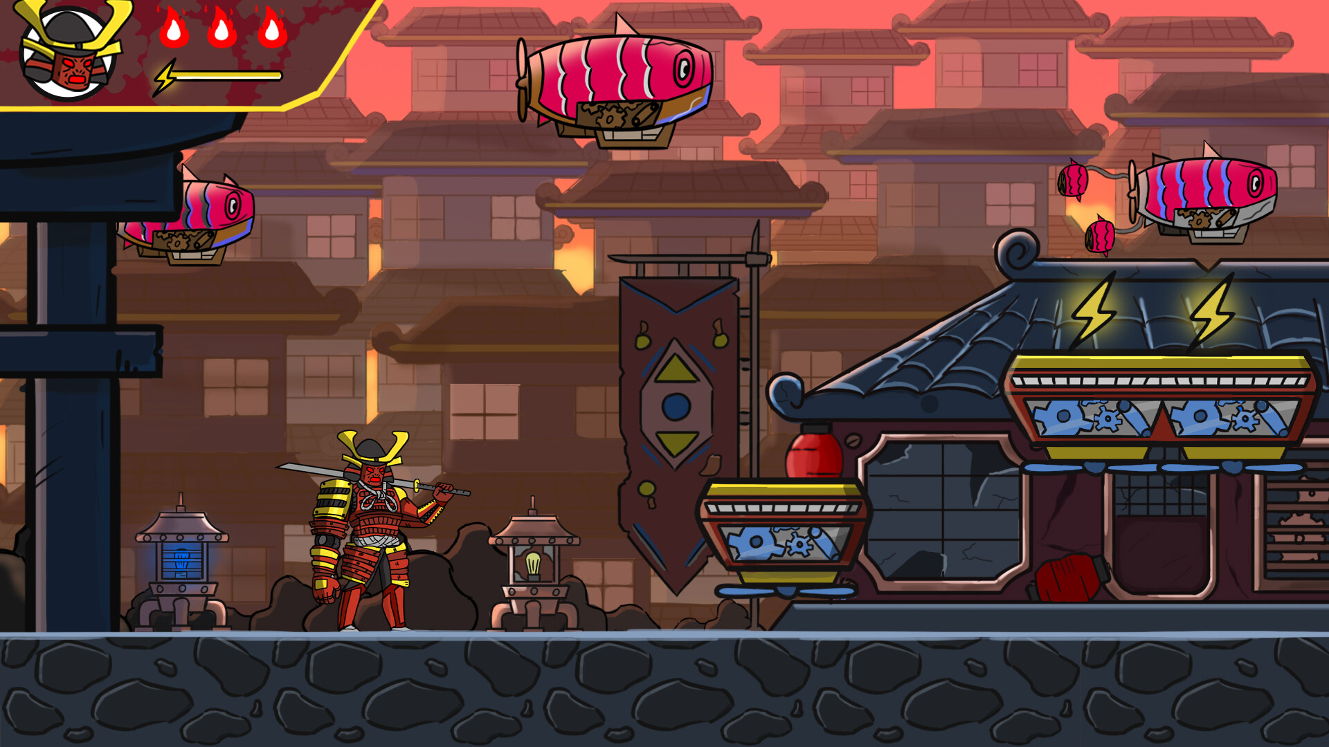 ArtStation - Robotic Samurai