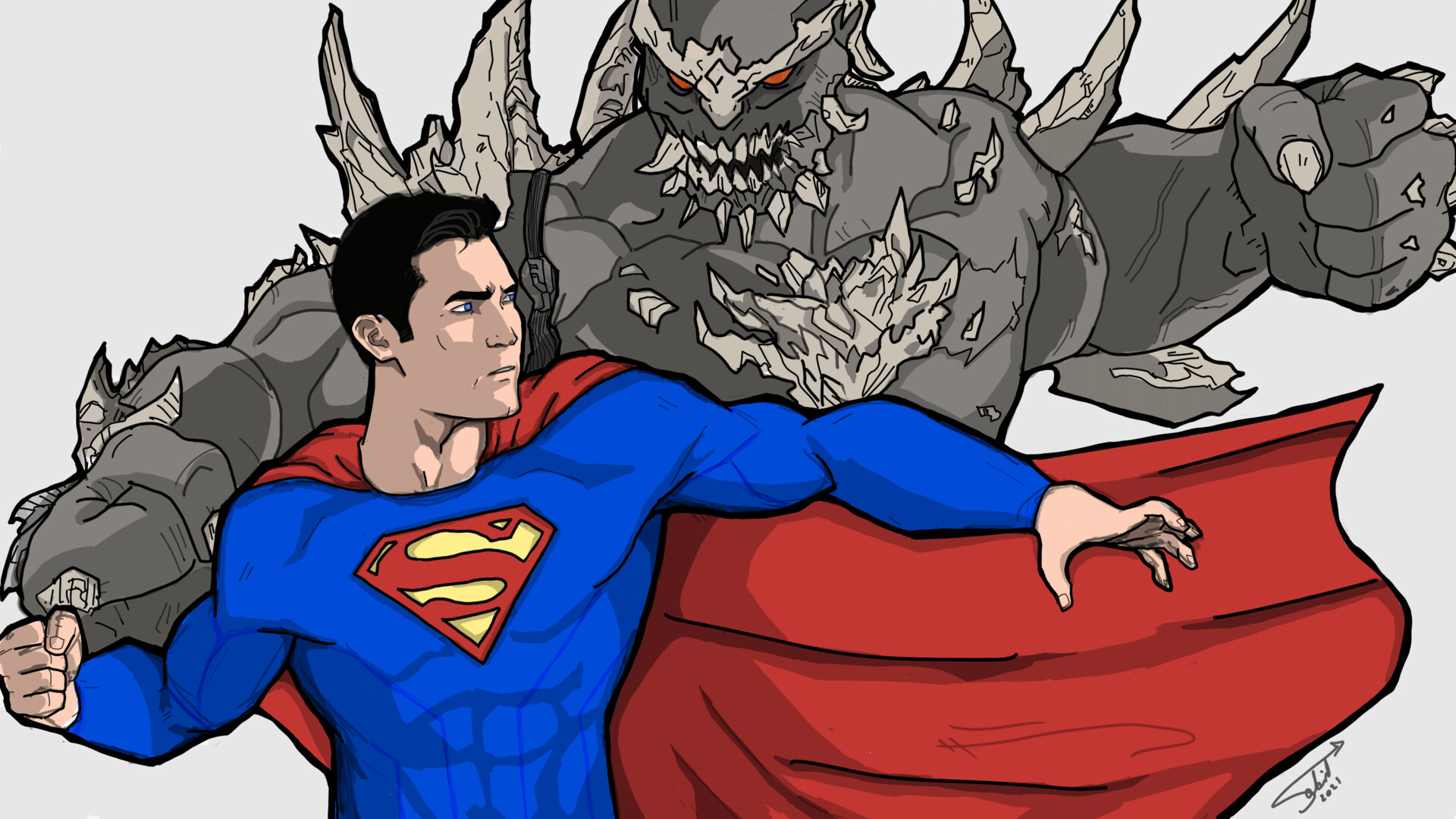 Justice League Vs Doomsday