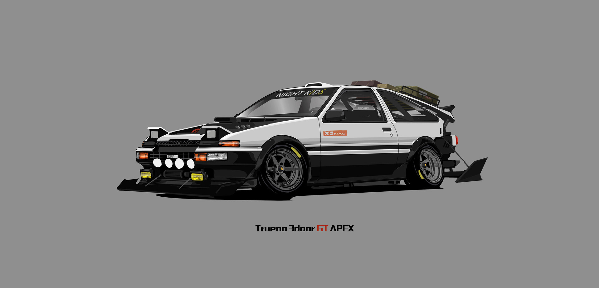 ArtStation - AE86