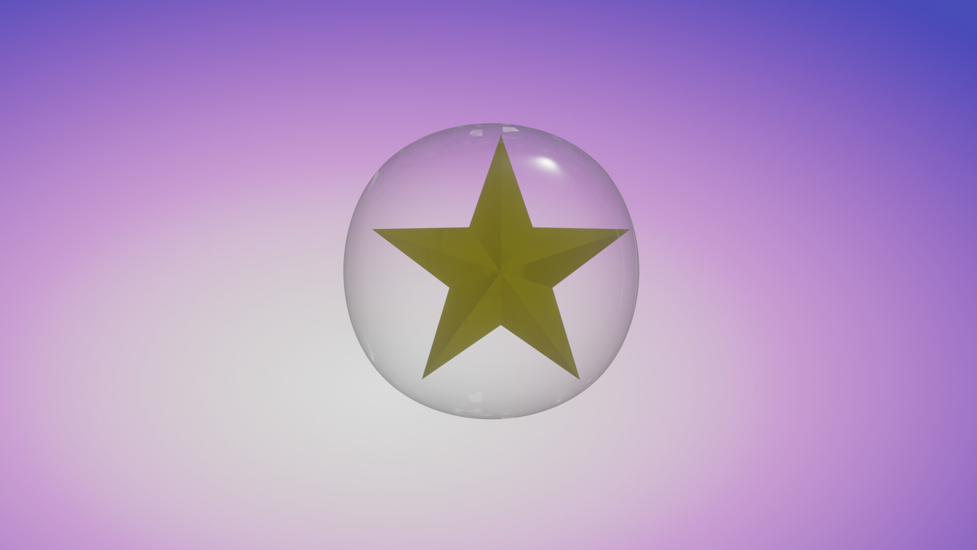 ArtStation - star in bubble