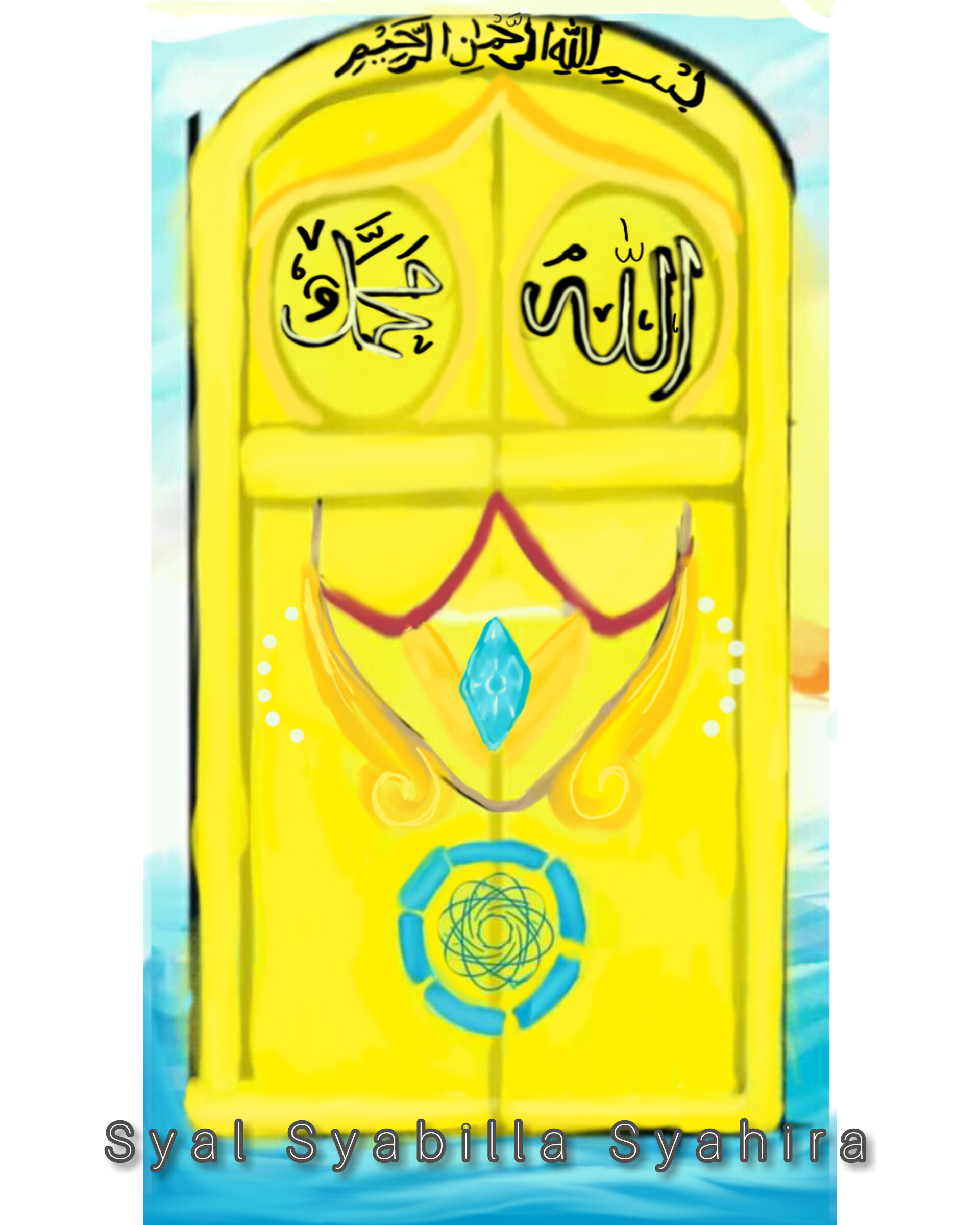 ArtStation - Muhammad Saw Allah SWT