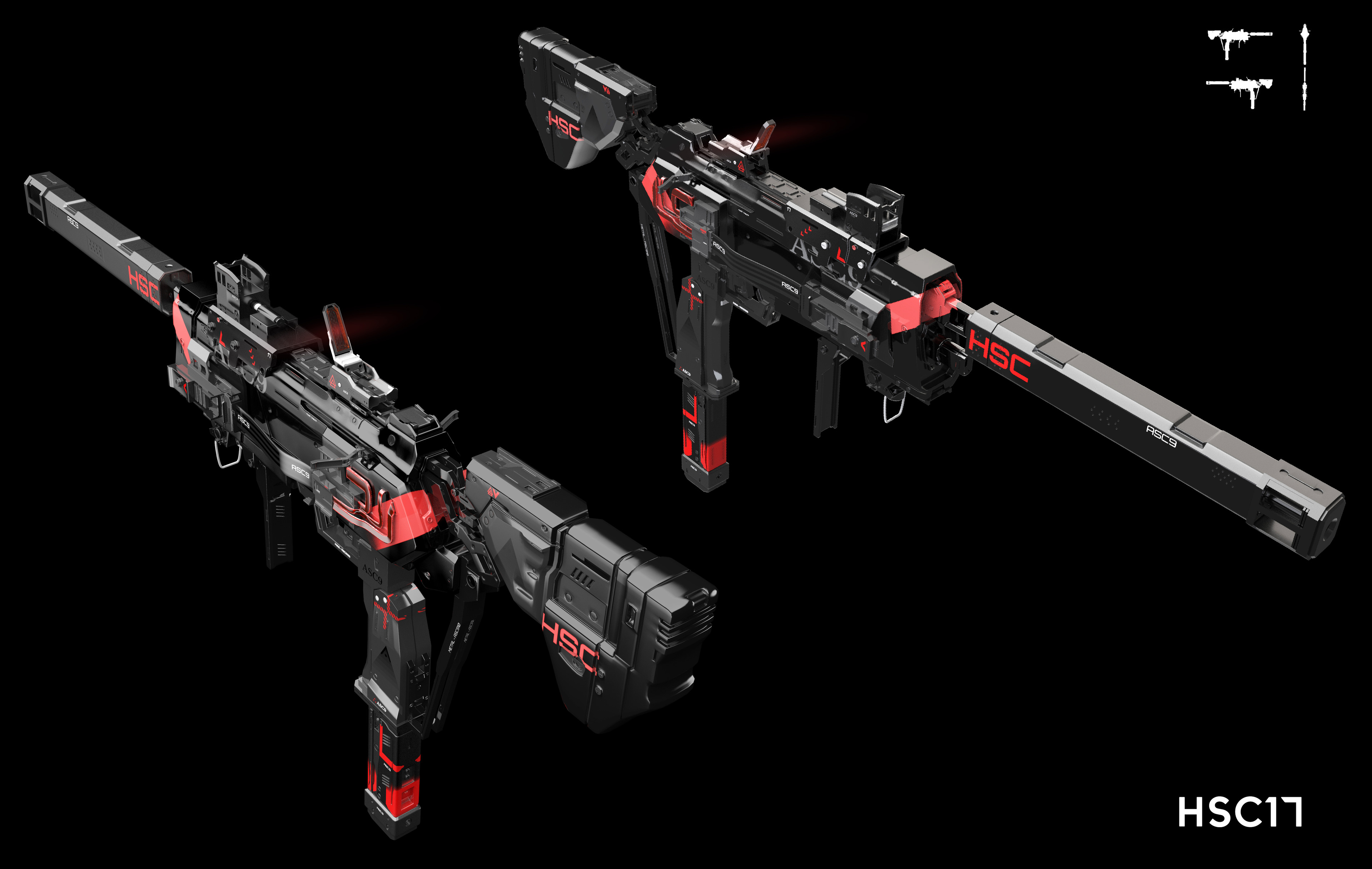 HSC17 - Siva Darshan - UZI ASC910