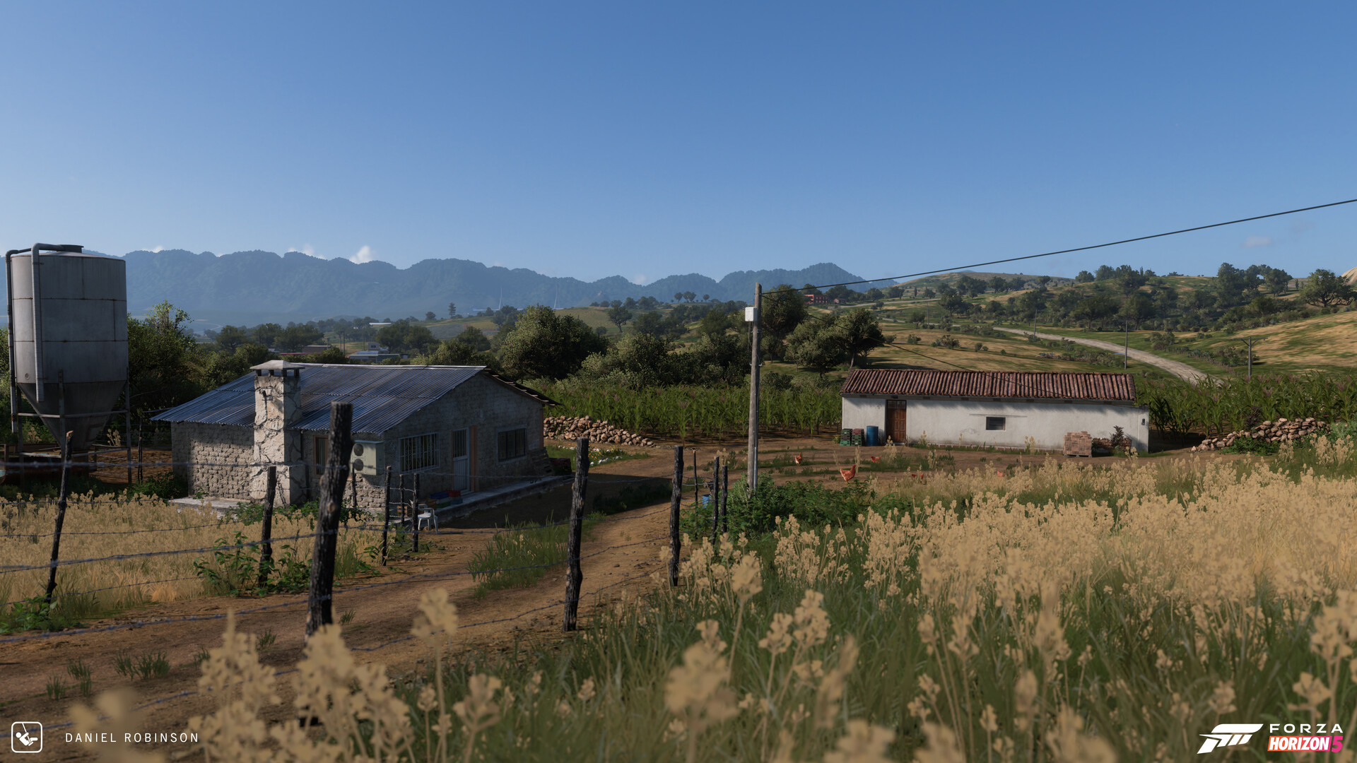 Dan Robinson - Forza Horizon 5 Environment Art