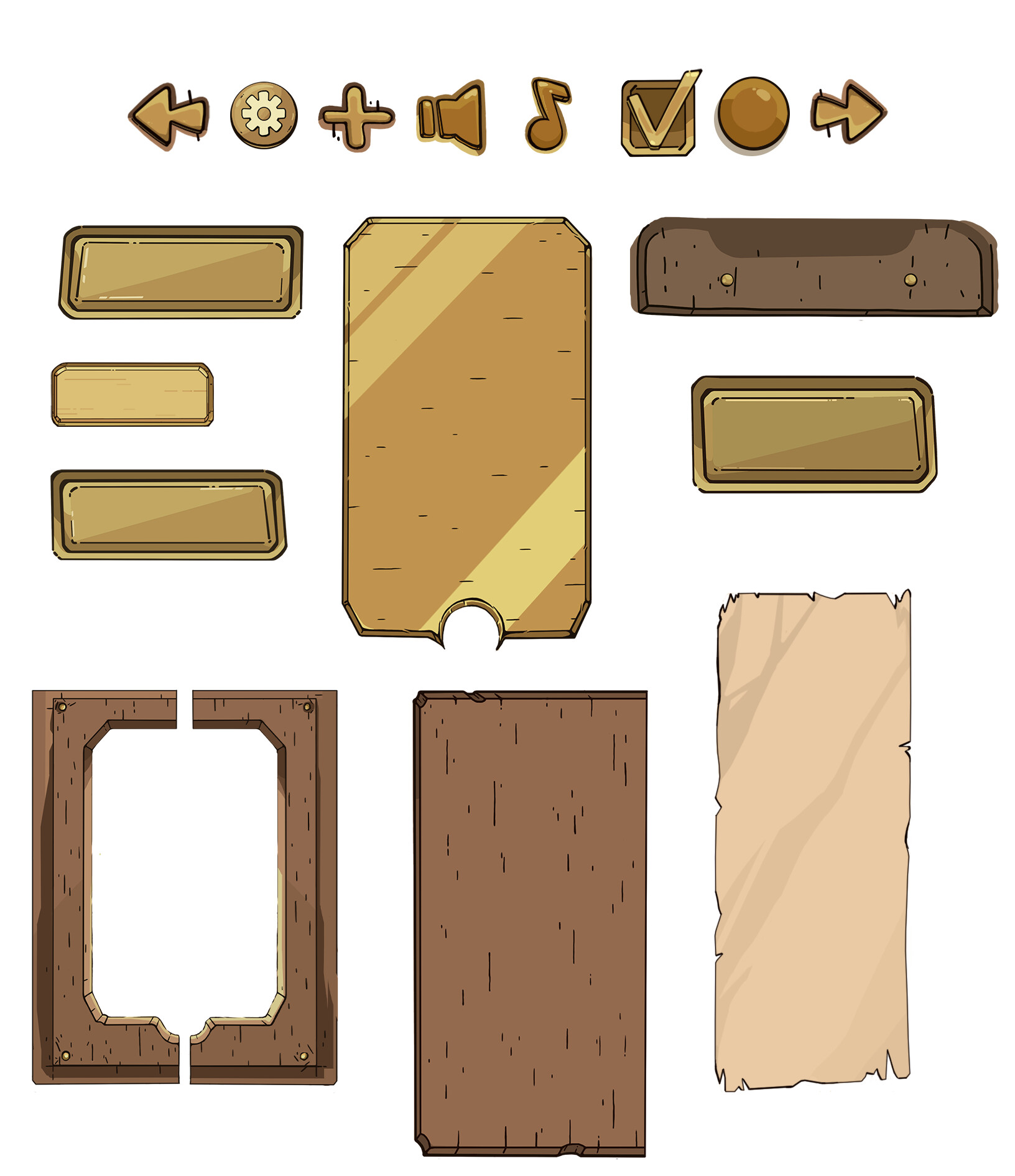 ArtStation - UI assets