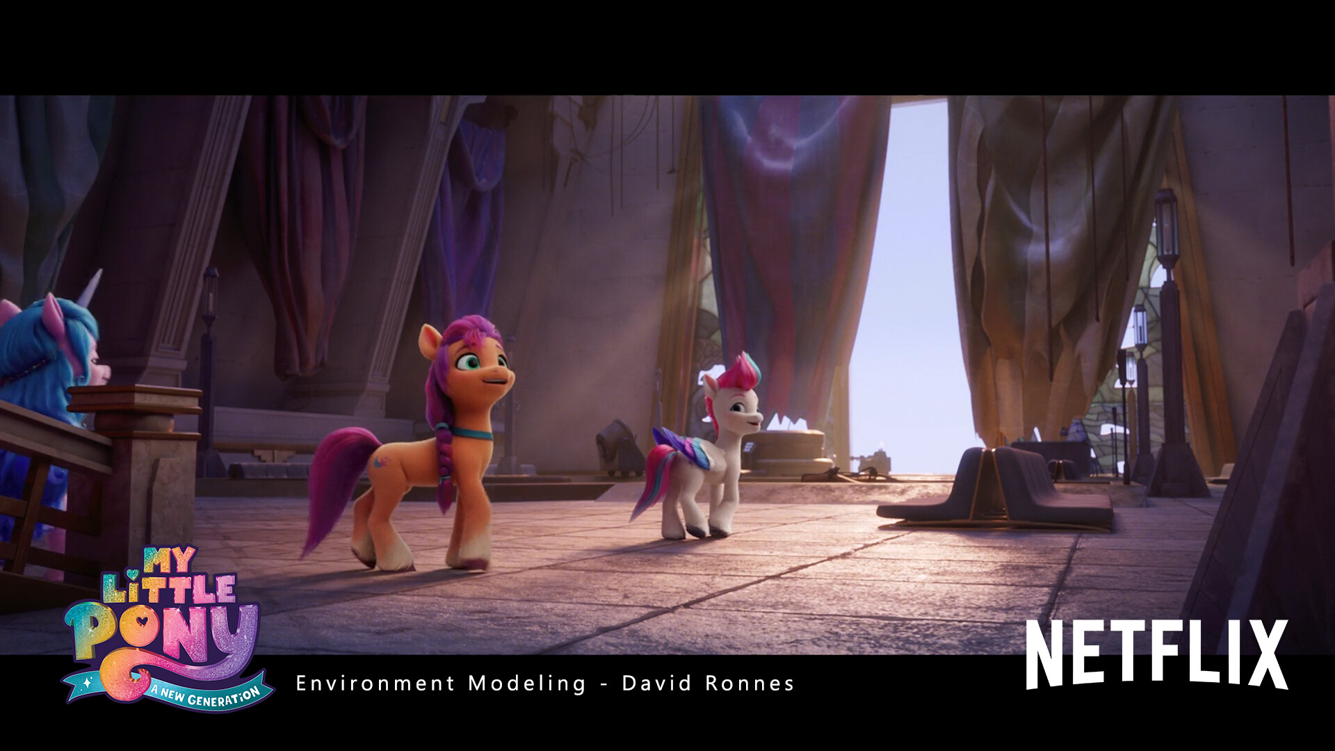 David Ronnes - My Little Pony: A New Generation - Zephyr Heights