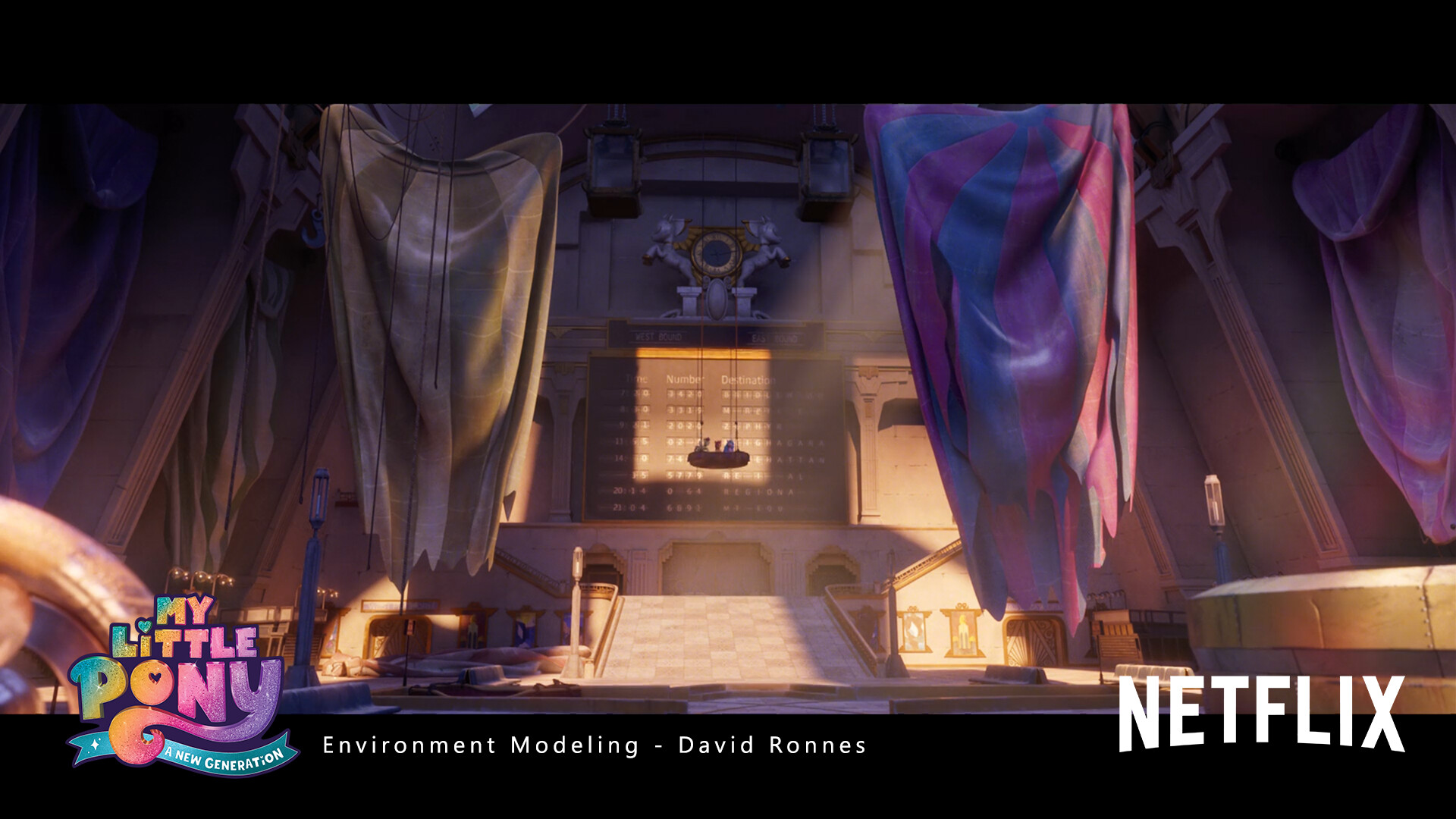 David Ronnes - My Little Pony: A New Generation - Zephyr Heights