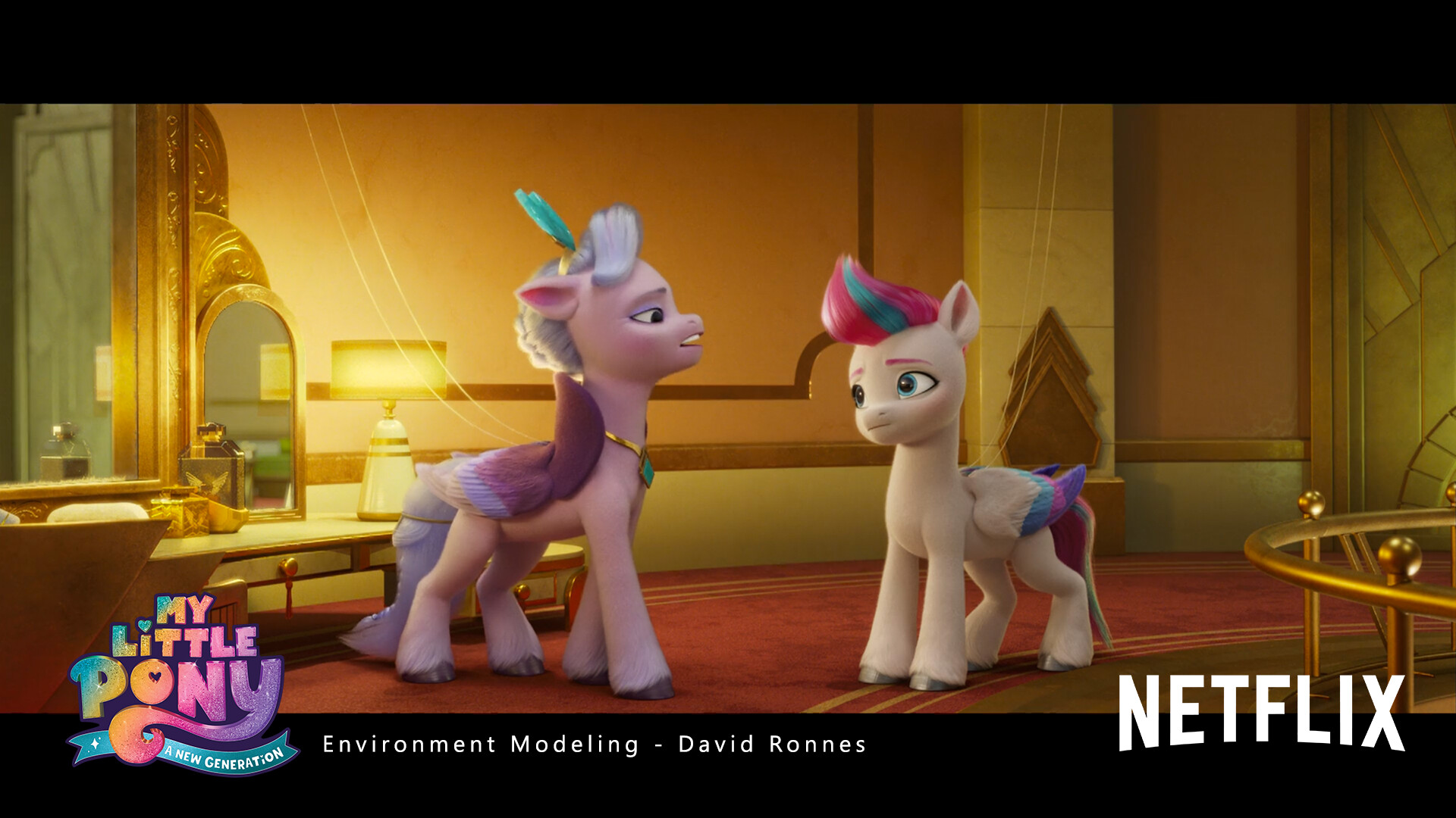 David Ronnes - My Little Pony: A New Generation - Zephyr Heights