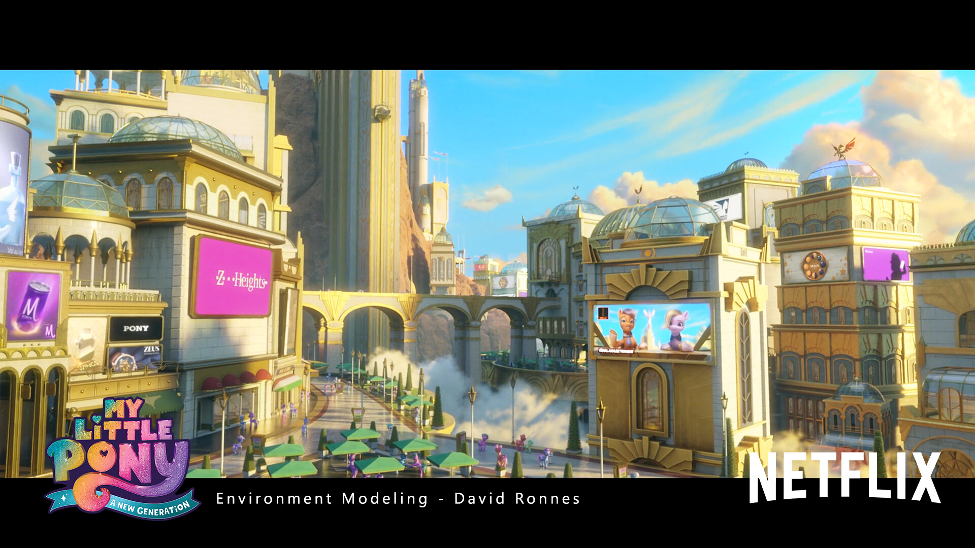 David Ronnes - My Little Pony: A New Generation - Zephyr Heights