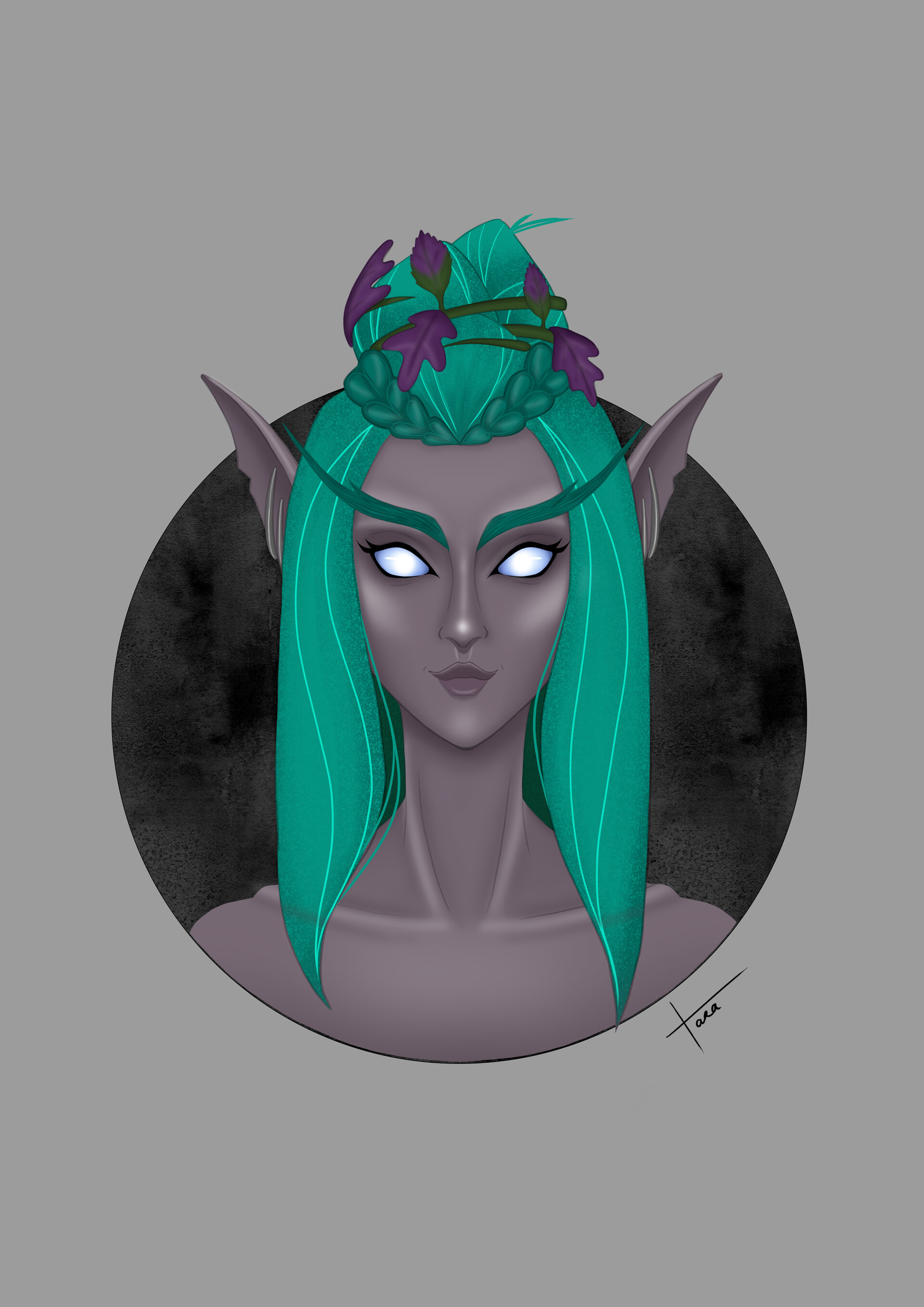 ArtStation - Night Elf