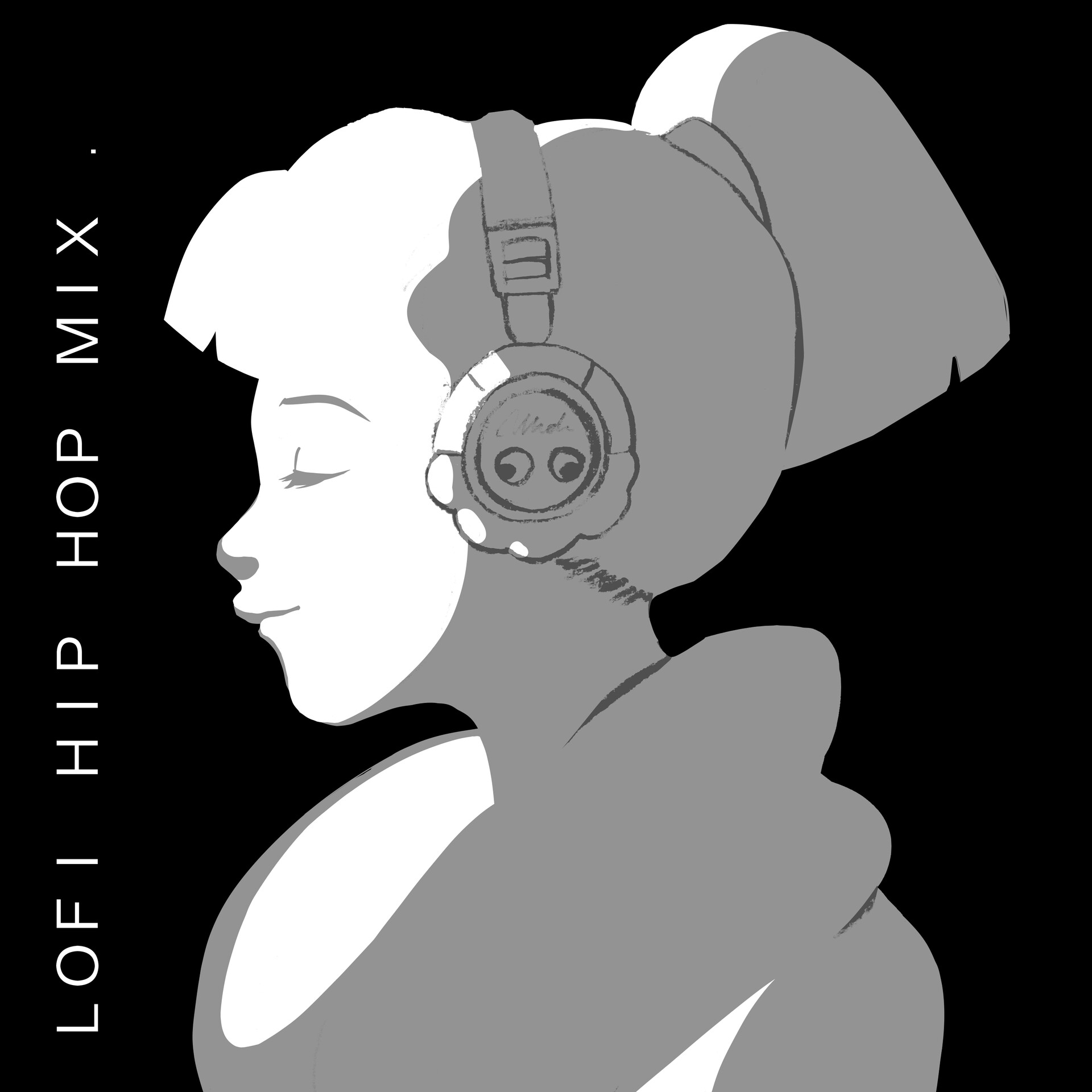 ArtStation - Lofi Playlist Cover Art