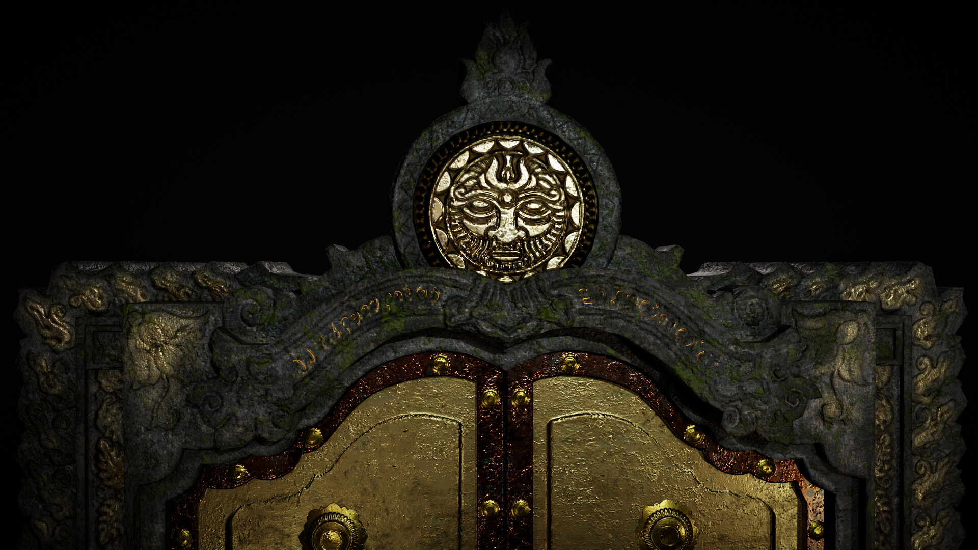 Chathura Chandinath - Ancient Doorways