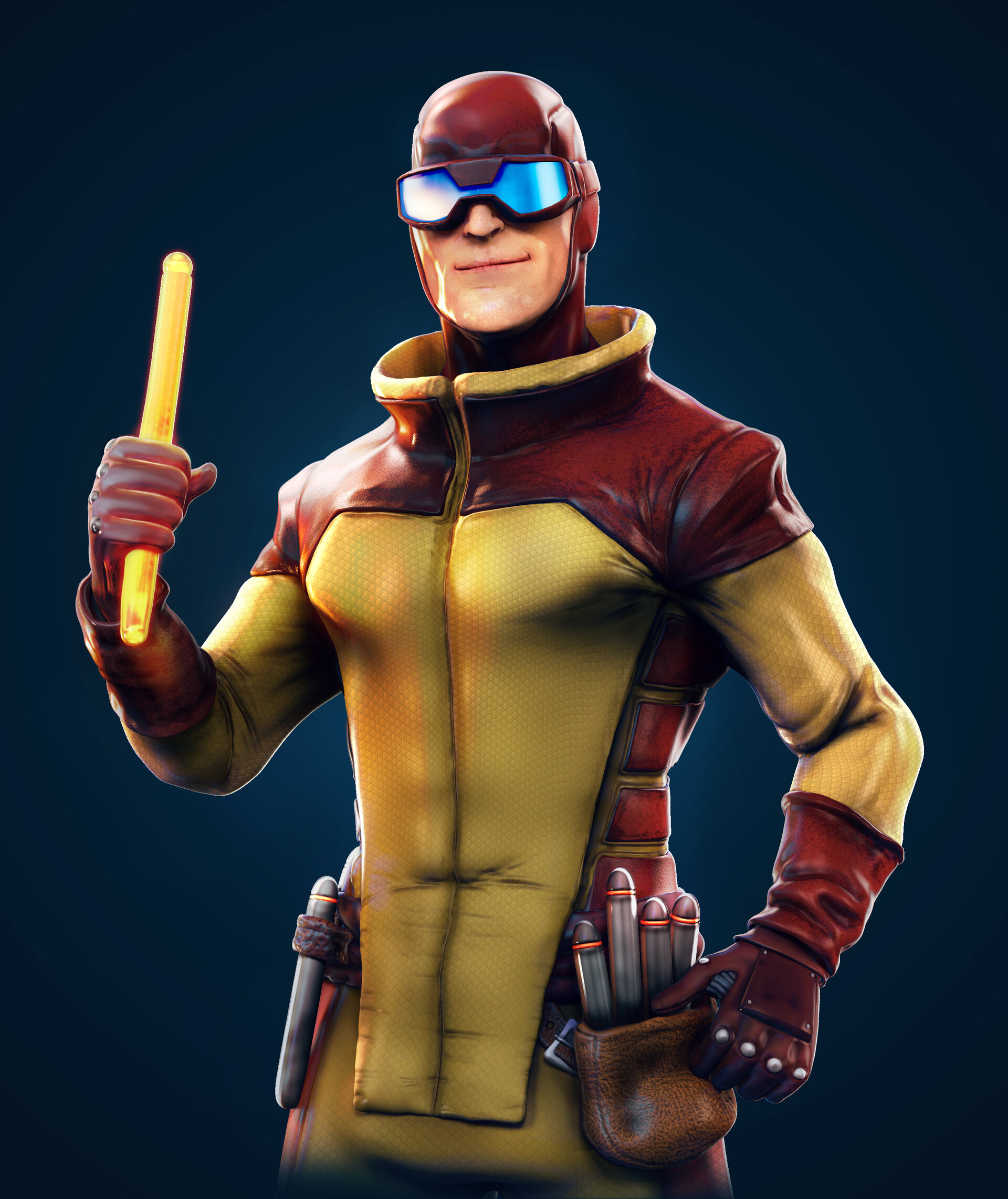 ArtStation - Rex Splode l Fanart