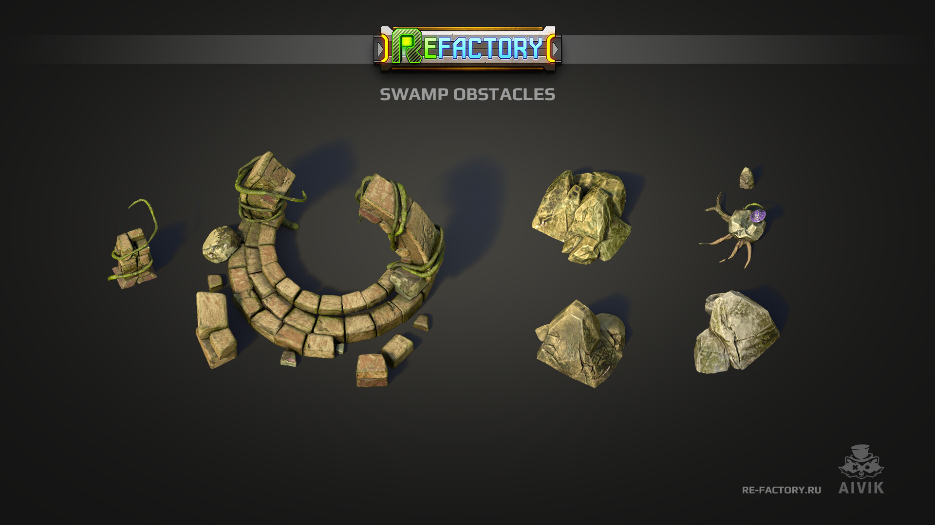 Andrey Bulgakov - Refactory - Swamp Obstacles