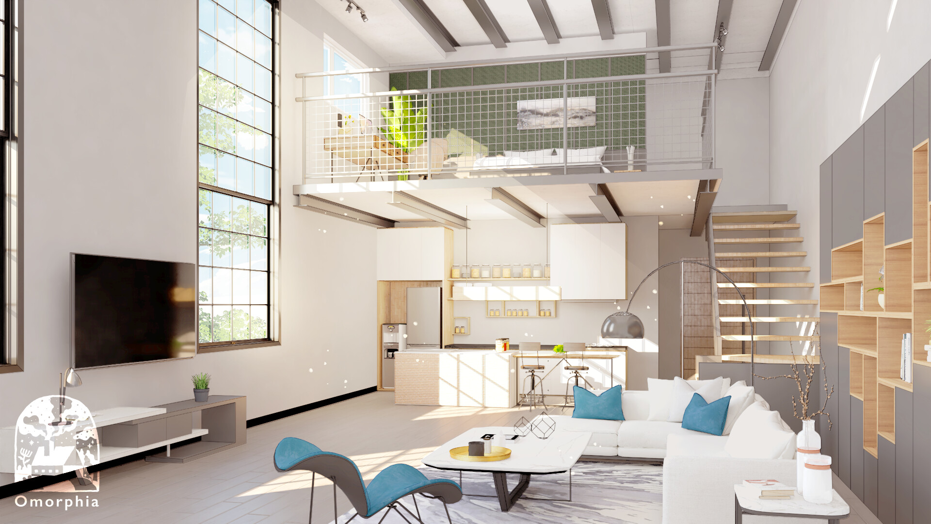 ArtStation - Your modern room