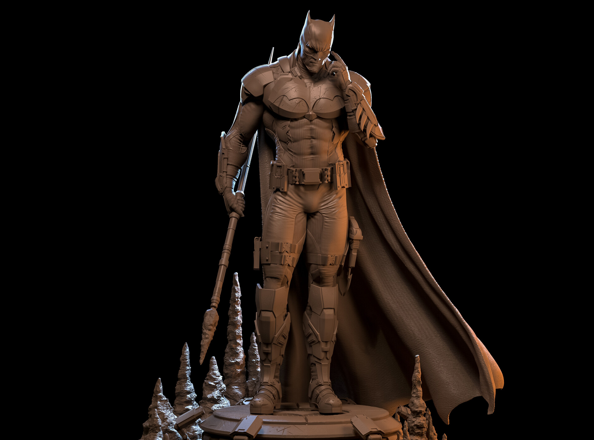 Leonardo Azevedo - Batman- Dark Knight - Collectible project