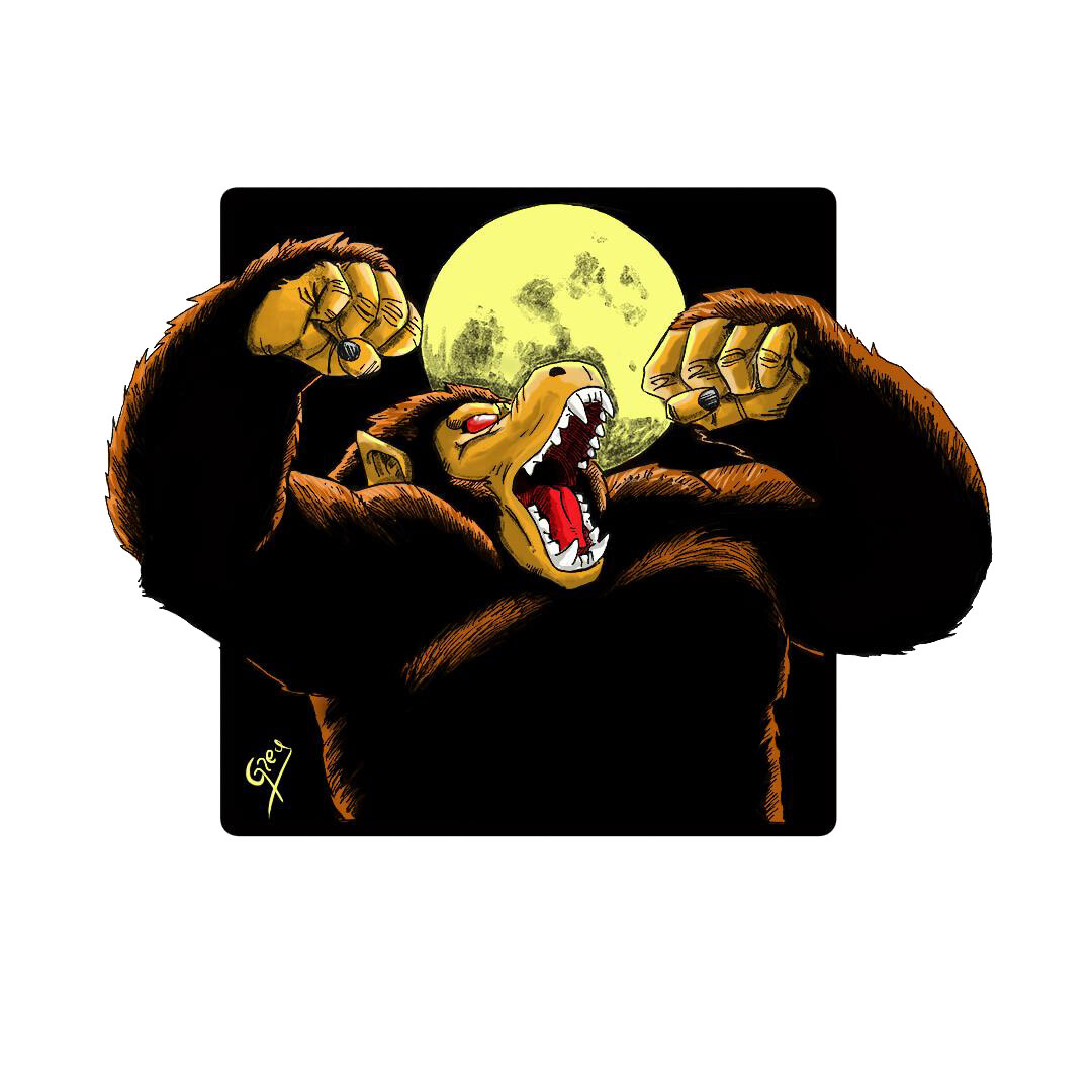 ArtStation - Oozaru Moon