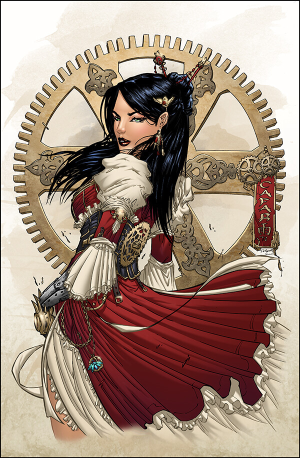 ArtStation - Spanish Steampunk