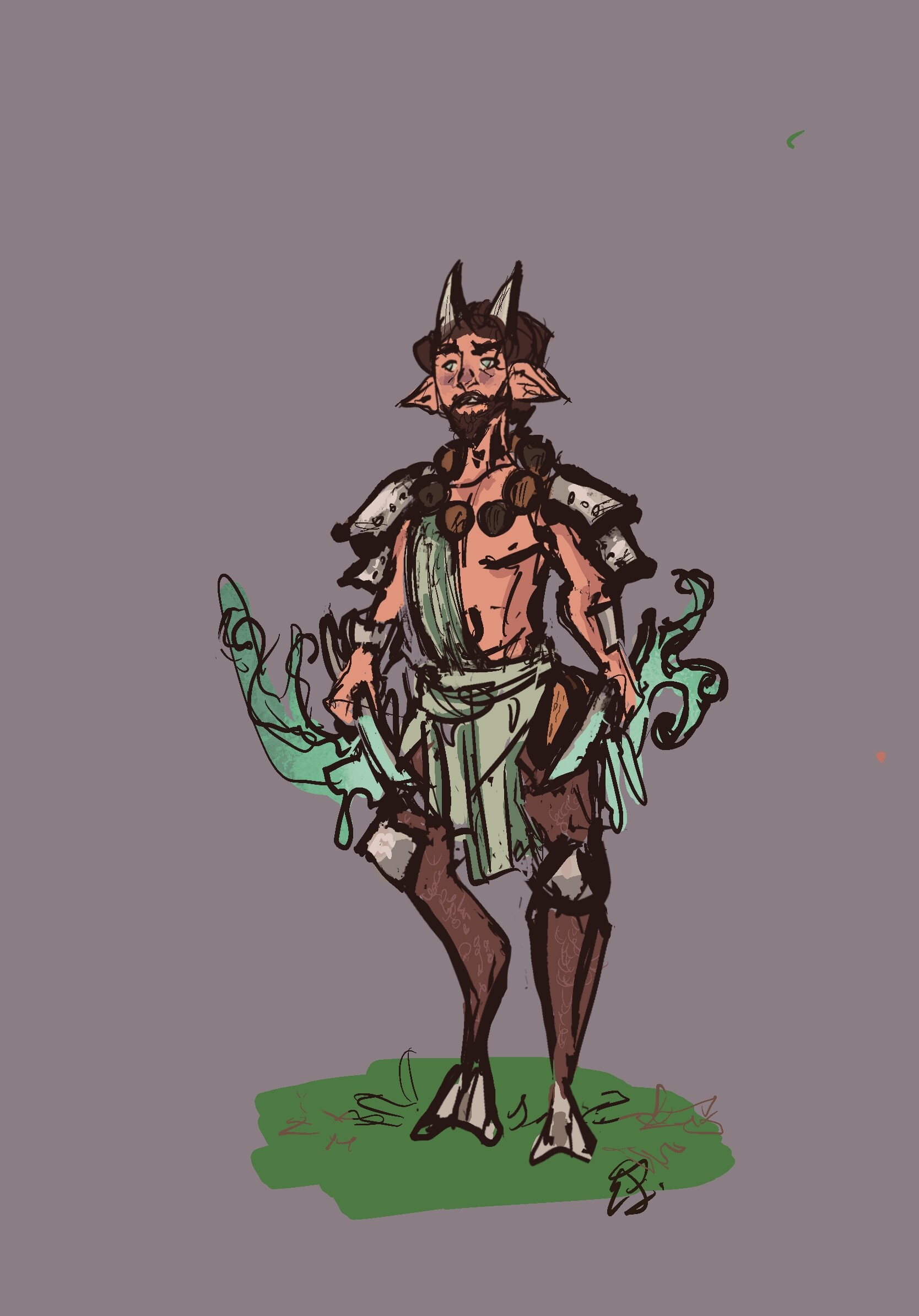 ArtStation - DND commission