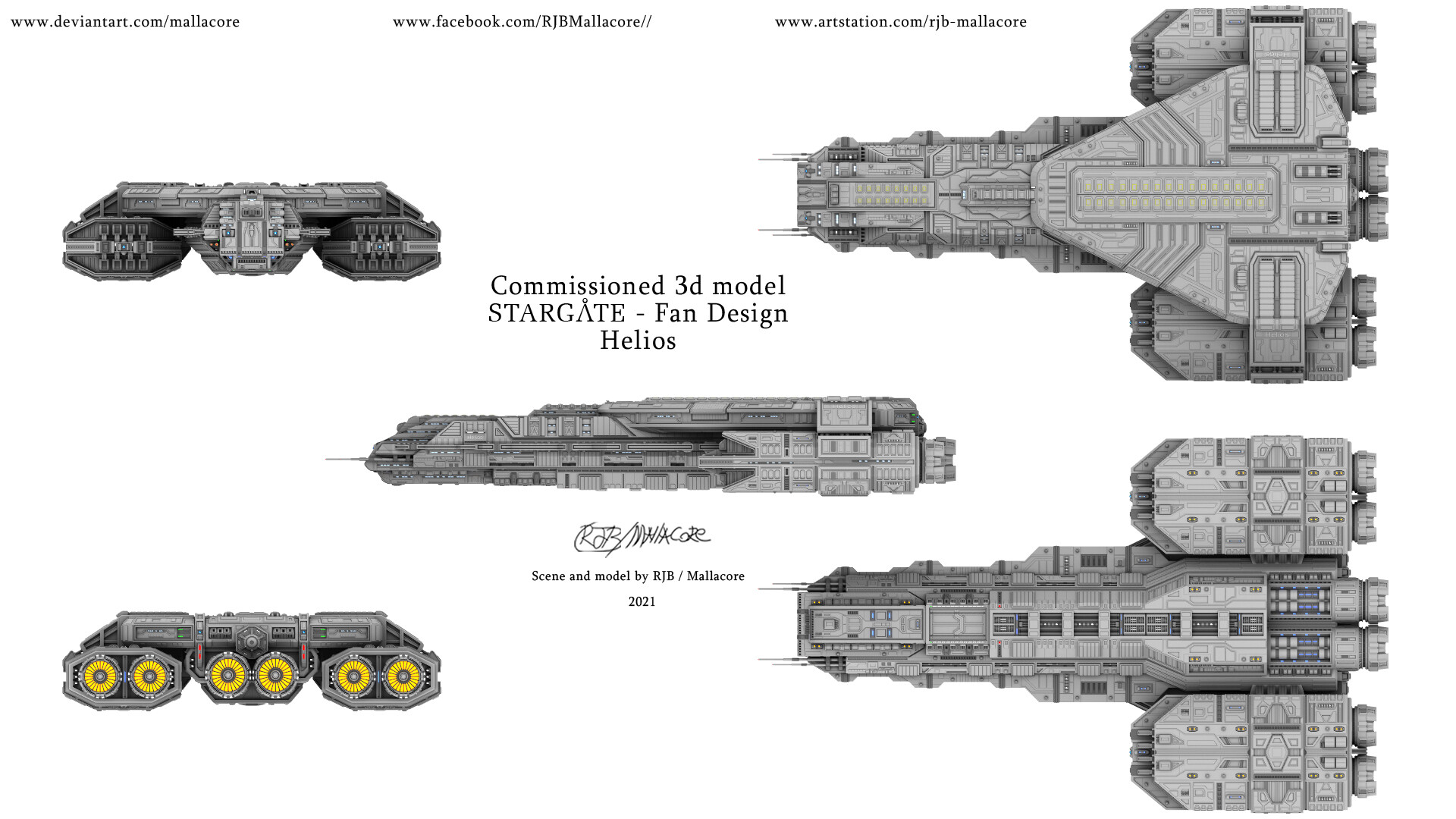 Stargate Daedalus Blueprints