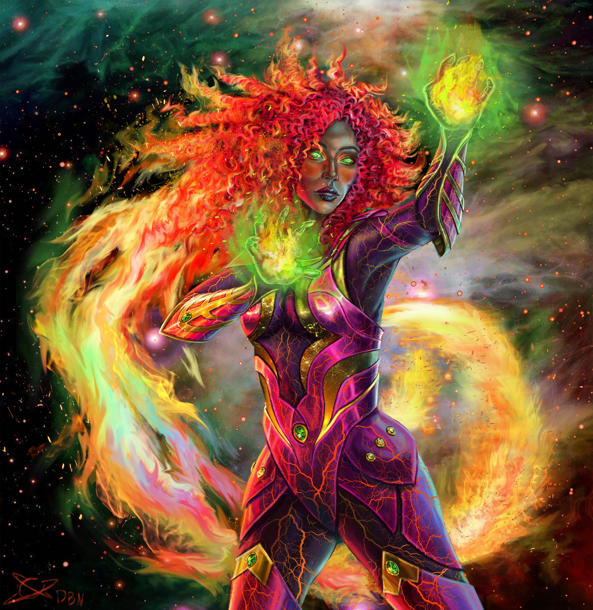ArtStation - Starfire
