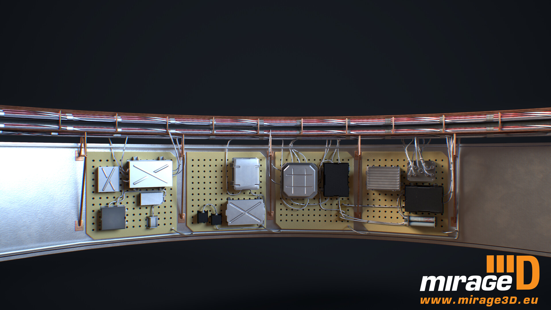 Alex Gajda - Saturn V - Instrument Unit- Appollo XI - Mission rocket