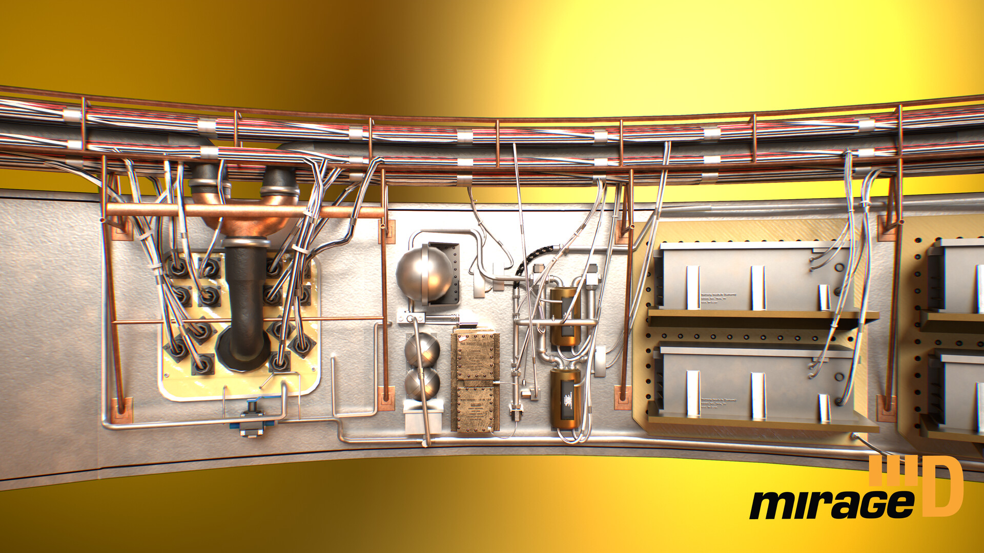 Alex Gajda - Saturn V - Instrument Unit- Appollo XI - Mission rocket